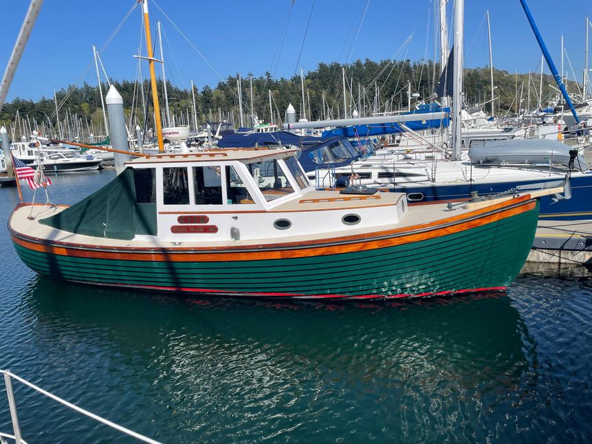 1996 Downeast 36 Lobster Boat Downeast for sale - YachtWorld