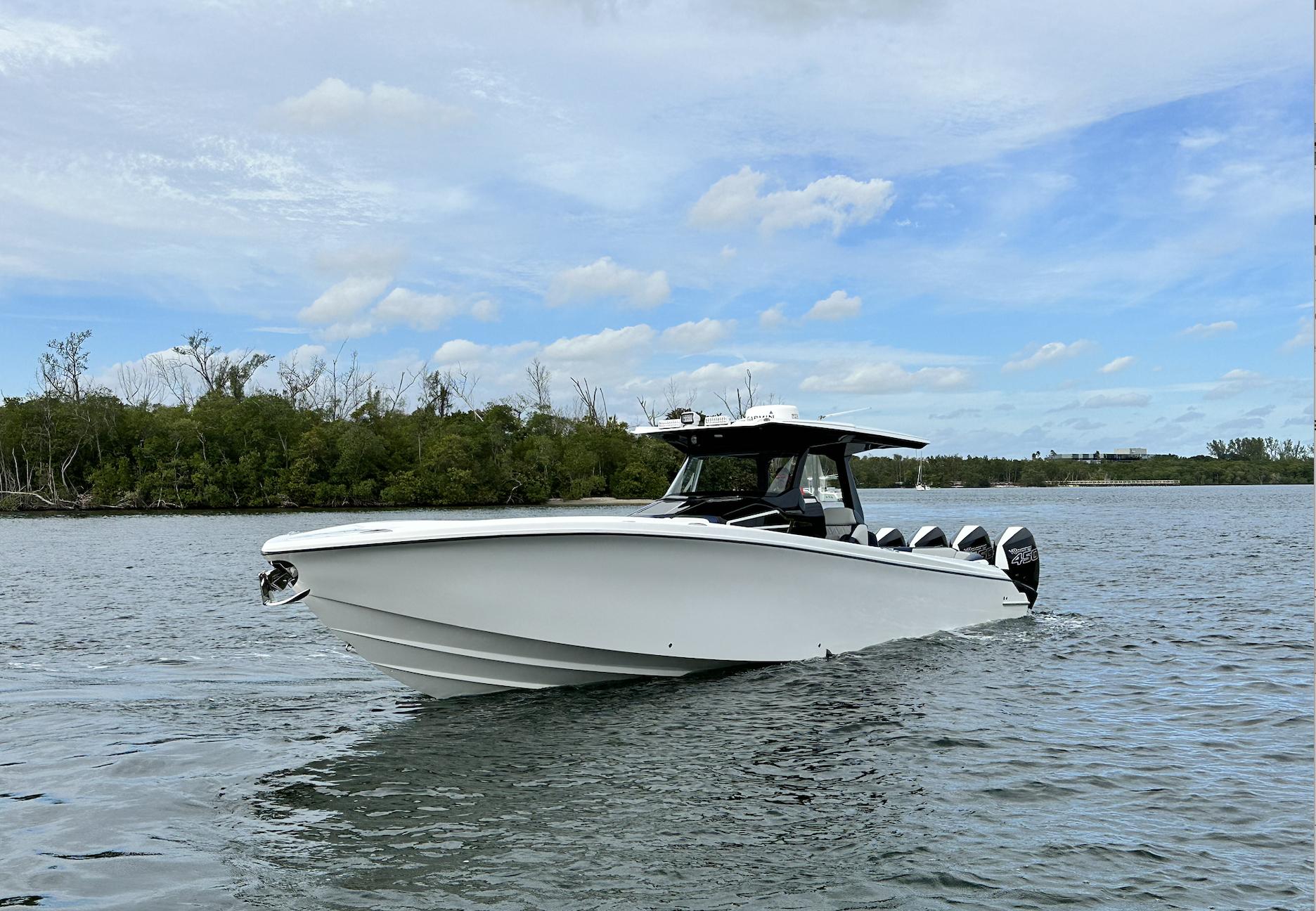 2023 Nor-Tech 400 Supersport Center Console for sale - YachtWorld