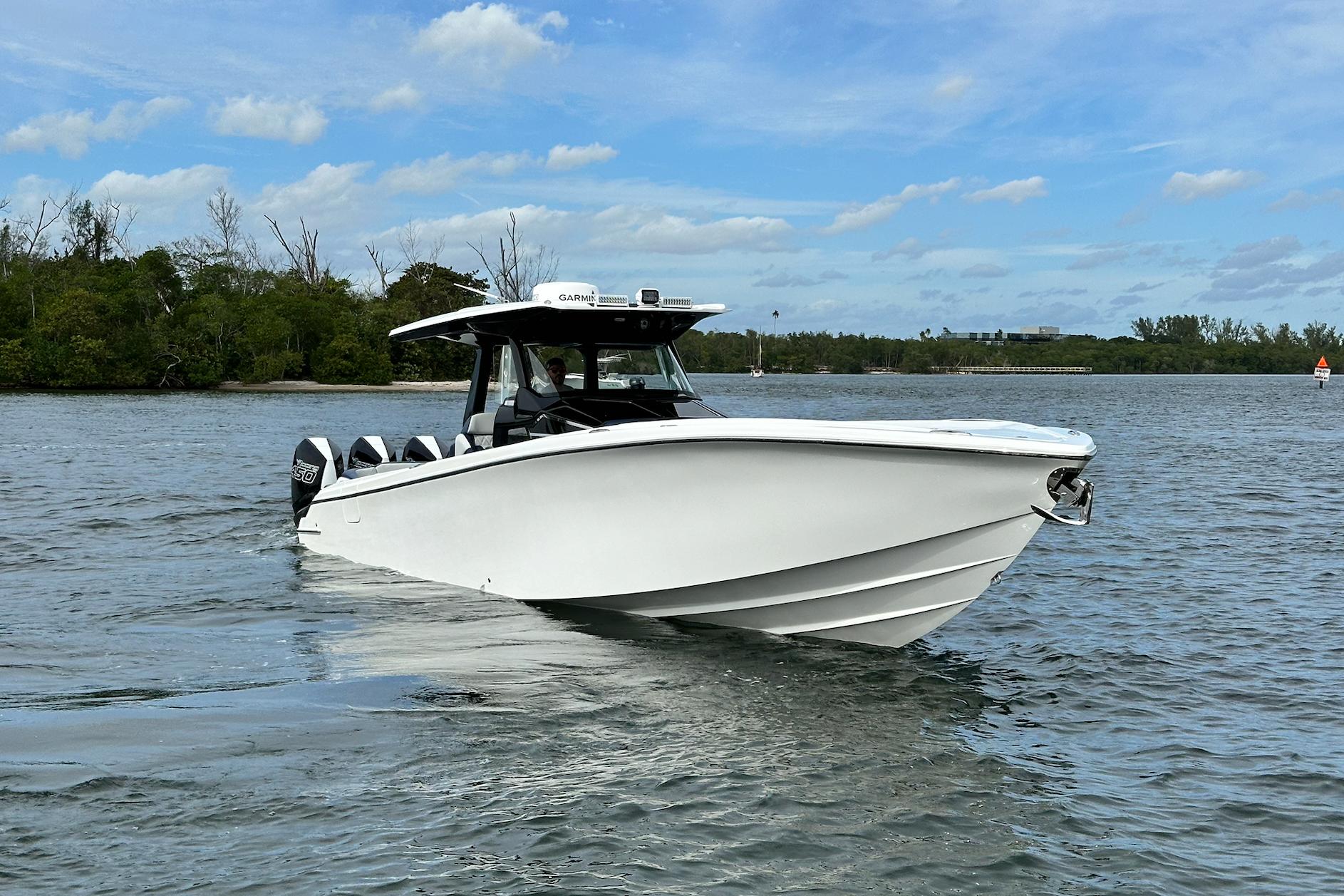 2023 Nor-Tech 400 Supersport Center Console for sale - YachtWorld