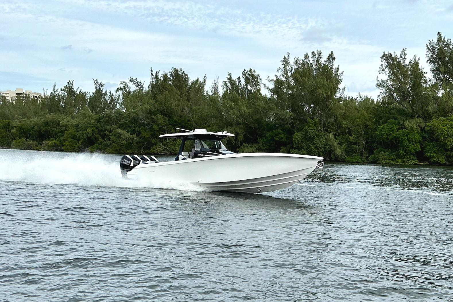 2023 Nor-Tech 400 Supersport Center Console for sale - YachtWorld