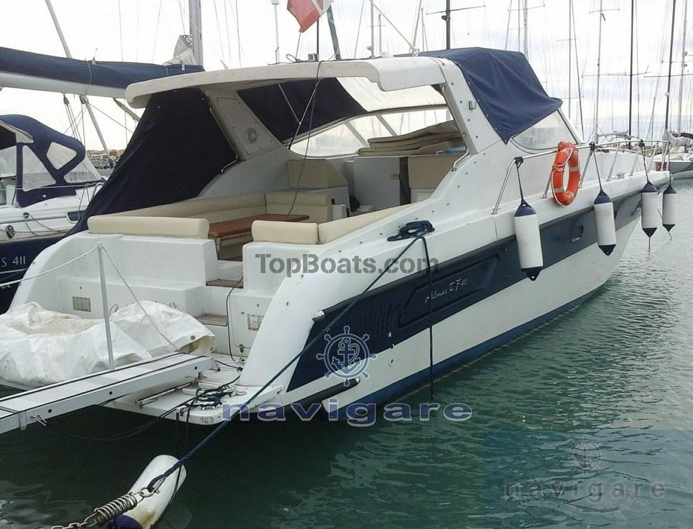 1994 Tecnofiber TF 40 Alma Motor Yacht for sale - YachtWorld