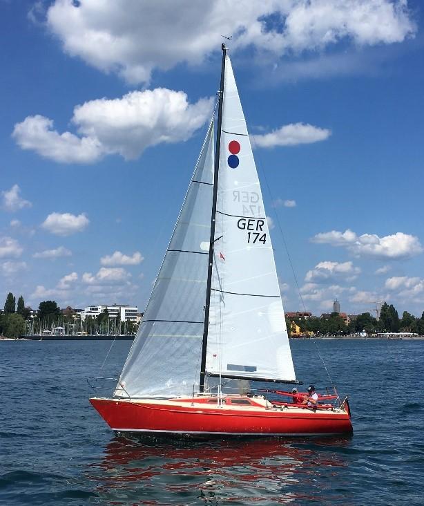 Custom OL-Boats International 806 8m 1981, Segelyachten - Baden ...