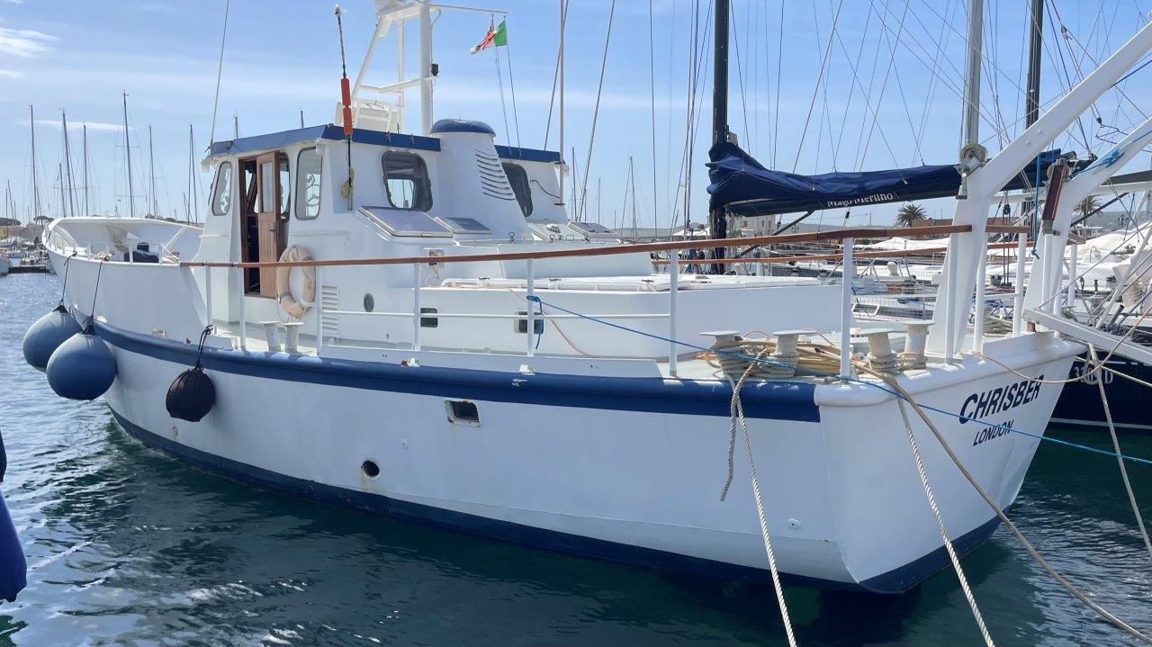 Custom 60ft Motor Cruiser Usate a Sud Sardegna - iNautia
