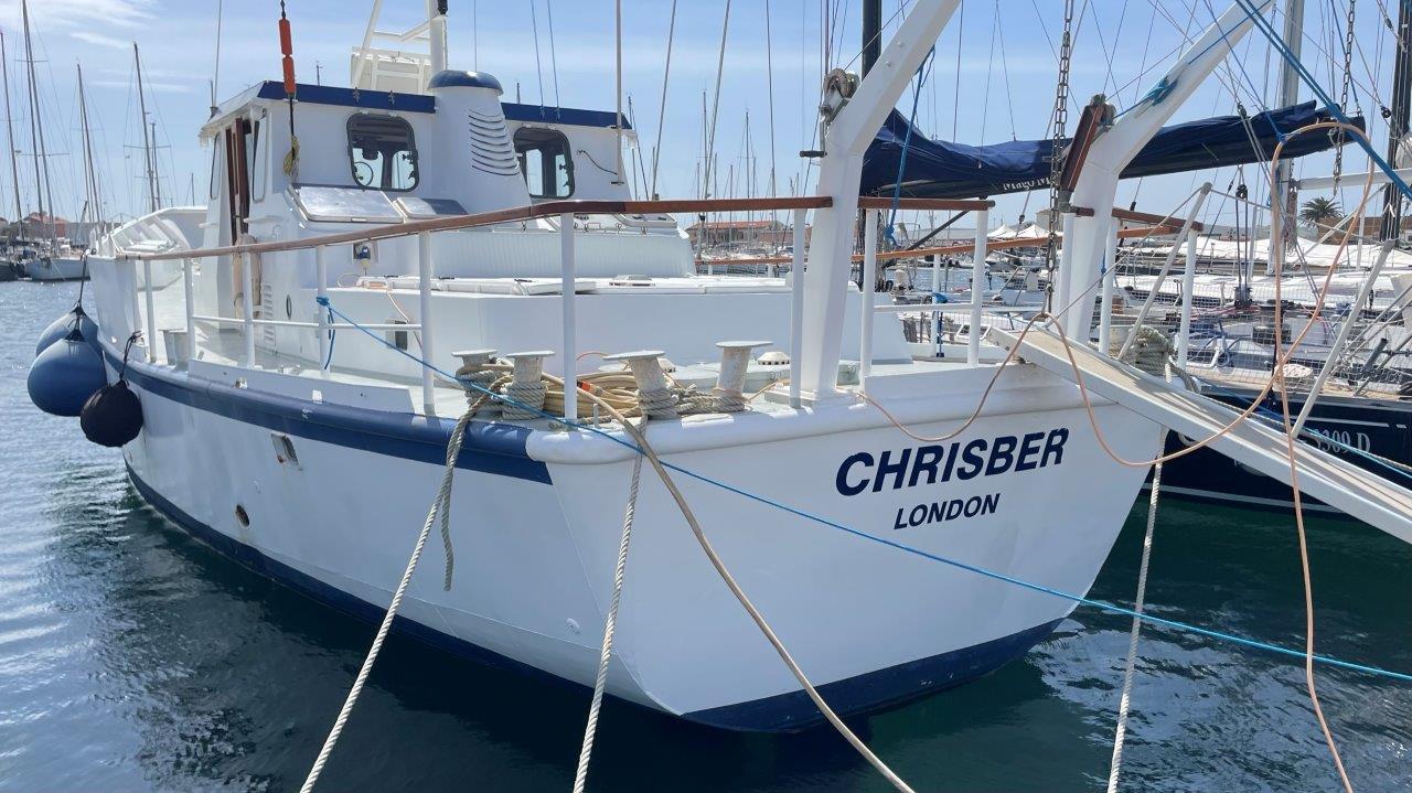 1979 Custom 60ft Motor Cruiser Motorbåtar till salu- YachtWorld