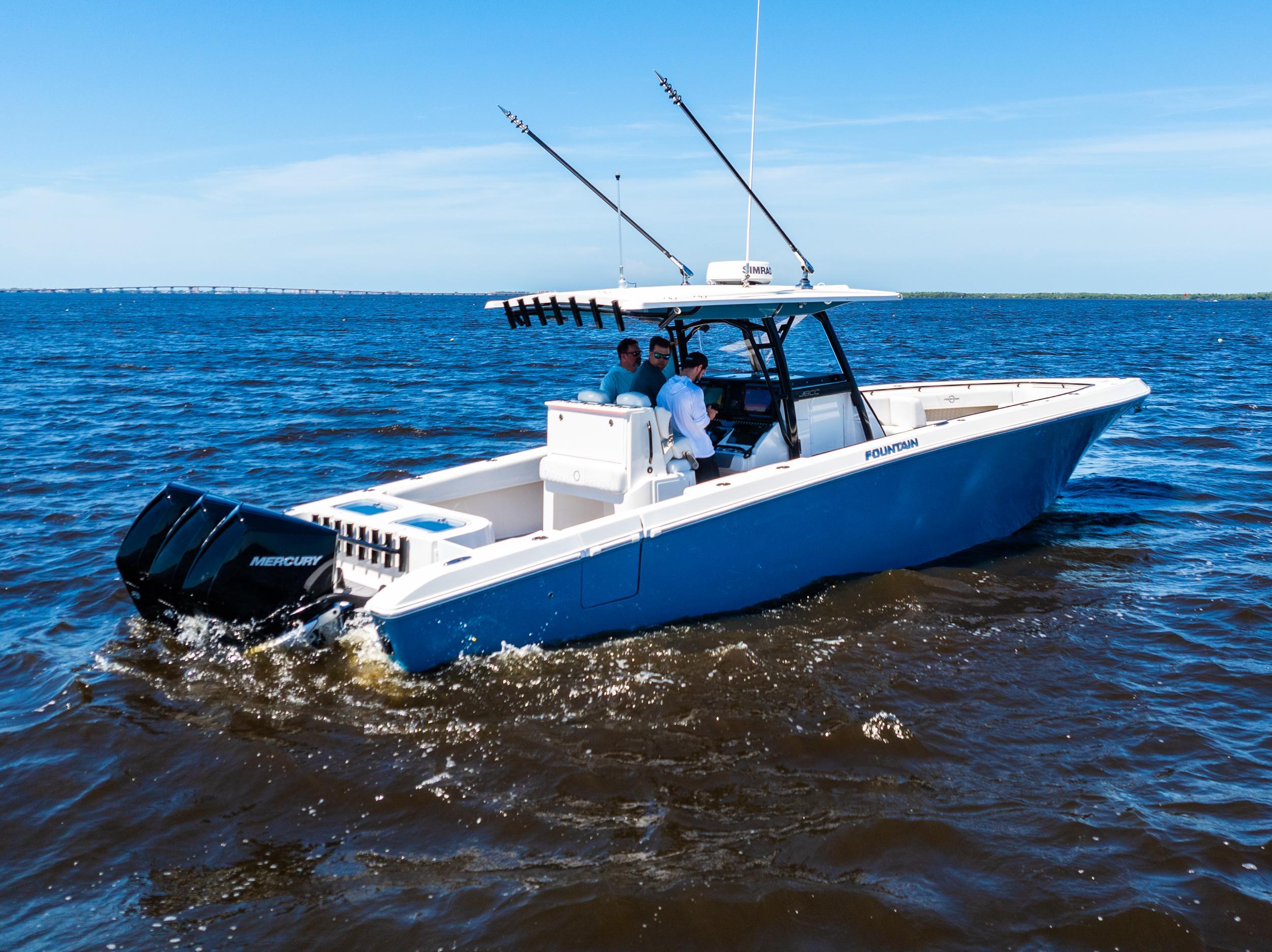 2020 Fountain 38 Center Console Center Console for sale - YachtWorld