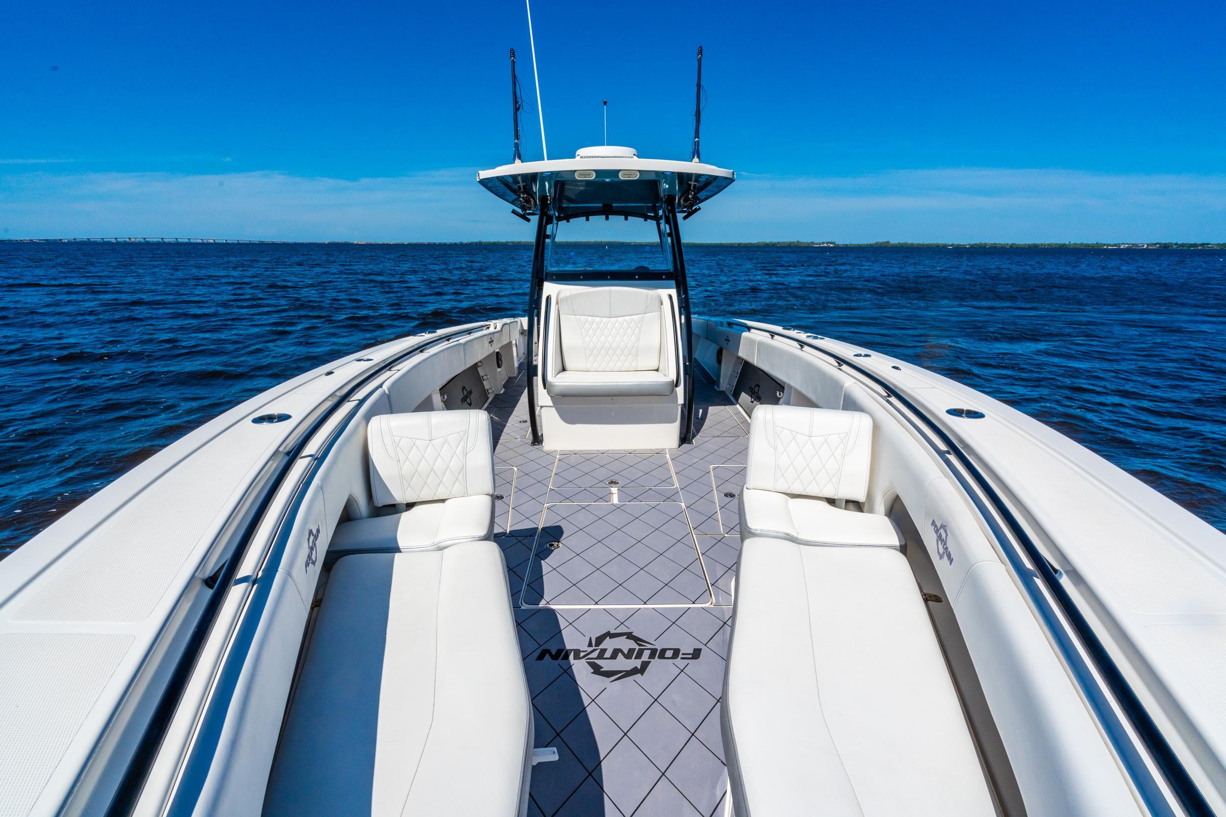 2020 Fountain 38 Center Console Center Console for sale - YachtWorld