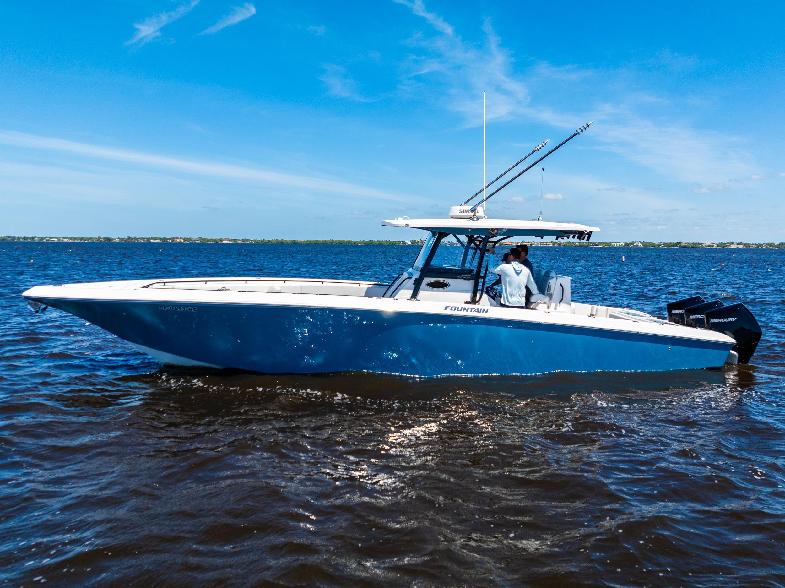 2020 Fountain 38 Center Console Center Console for sale - YachtWorld