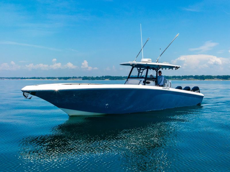 2020 Fountain 38 Center Console - Weber Yachts