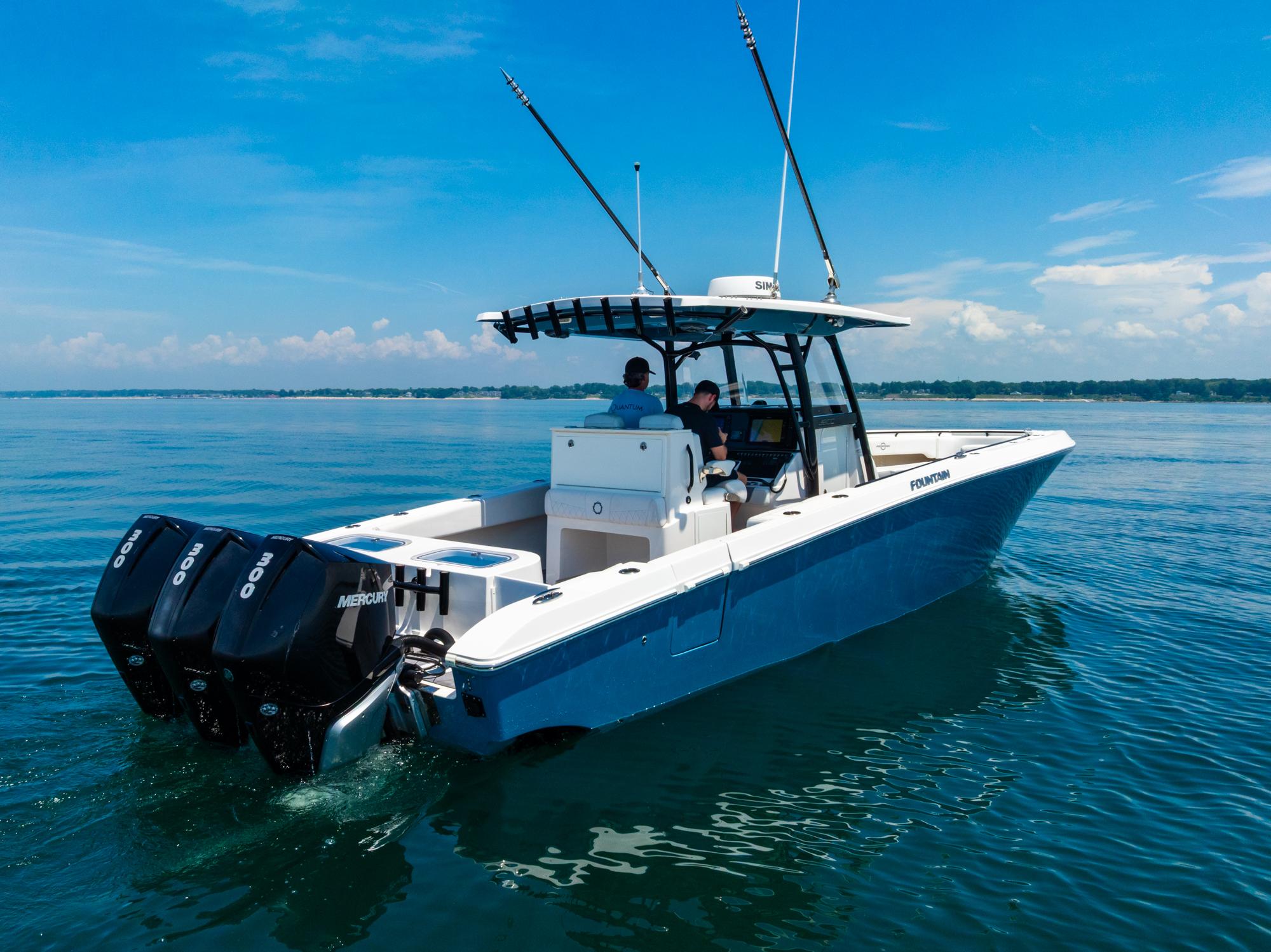 2020 Fountain 38 Center Console Center Console for sale - YachtWorld