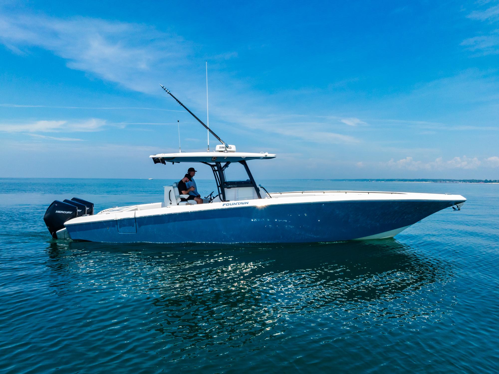 2020 Fountain 38 Center Console Center Console for sale - YachtWorld