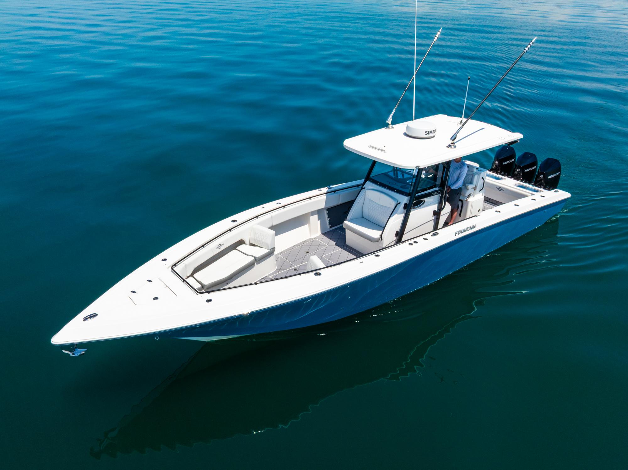 2020 Fountain 38 Center Console Center Console for sale - YachtWorld