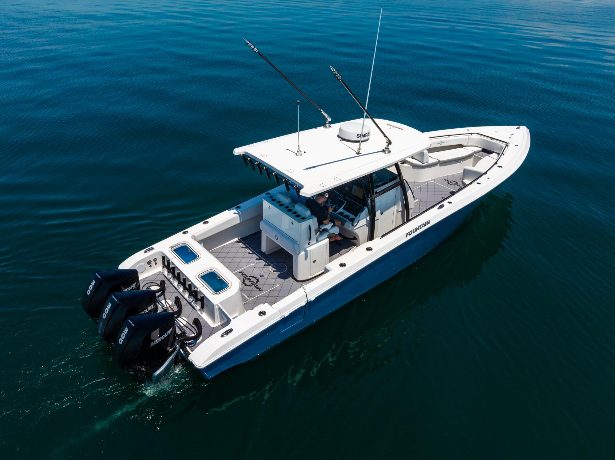 2020 Fountain 38 Center Console Center Console for sale - YachtWorld