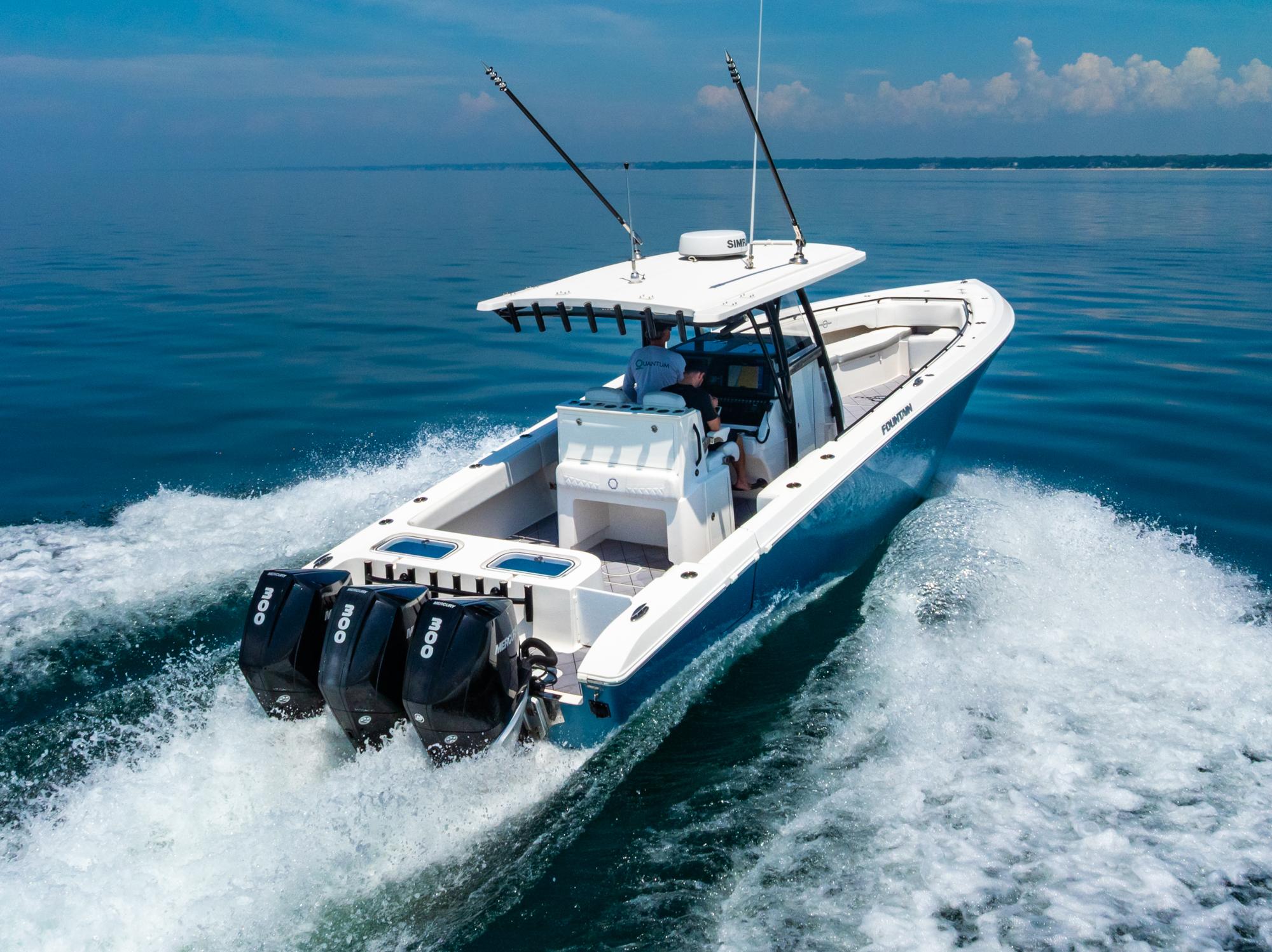 2020 Fountain 38 Center Console Center Console for sale - YachtWorld