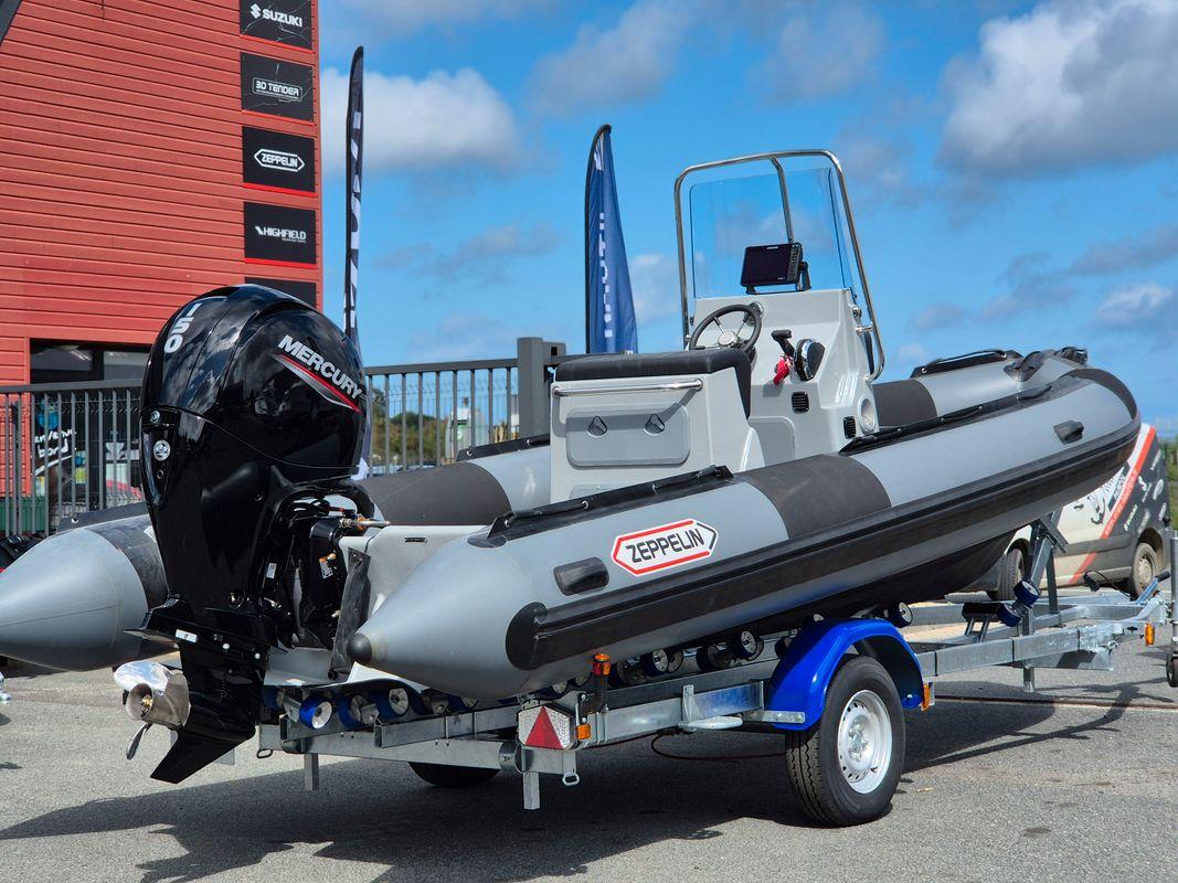 Used Zeppelin Inflatables COMMAND 22 VPRO in 22 - Côtes-d'Armor - iNautia