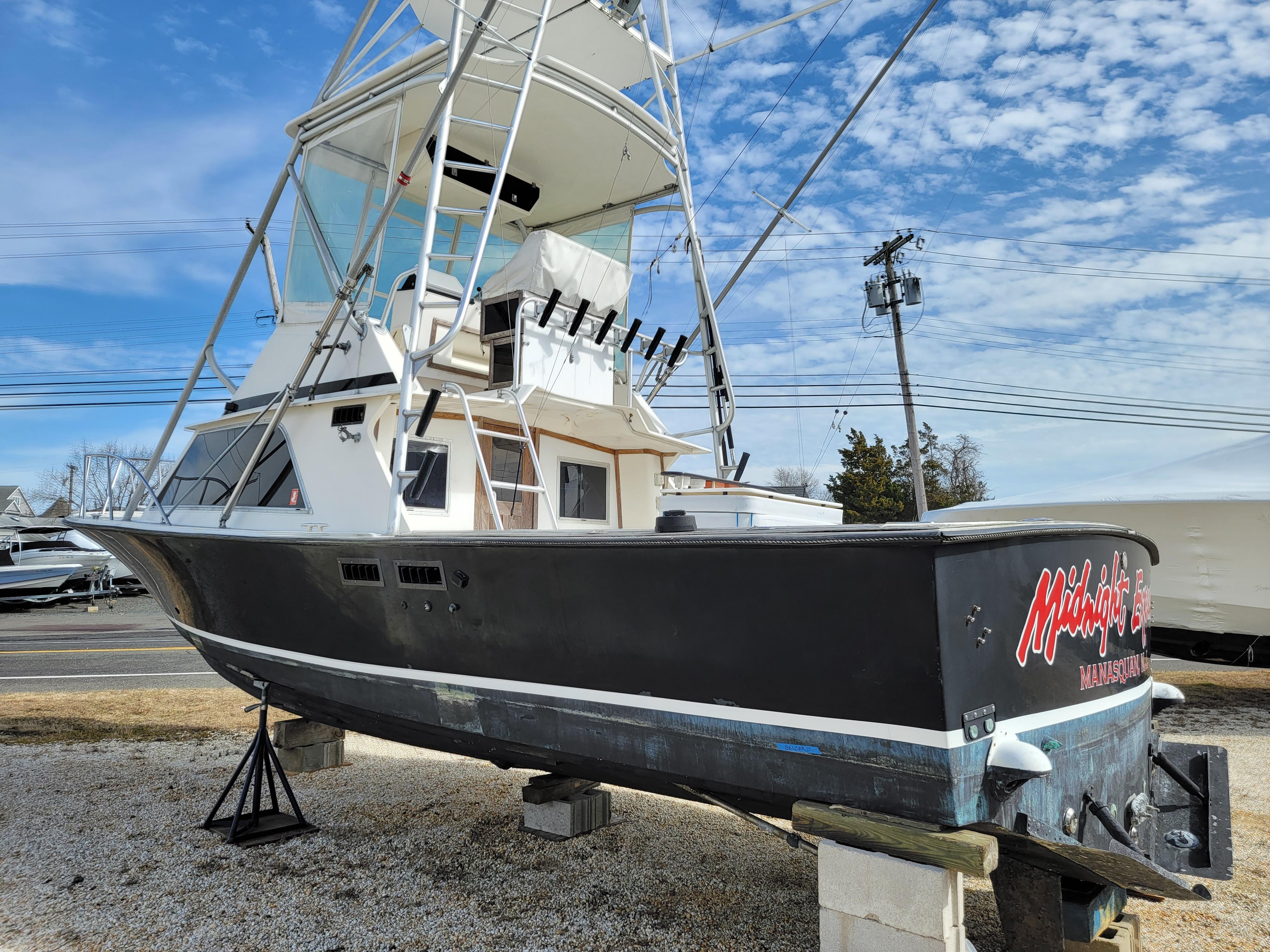 1980 Blackfin 32 Flybridge Sport Fishing for sale - YachtWorld