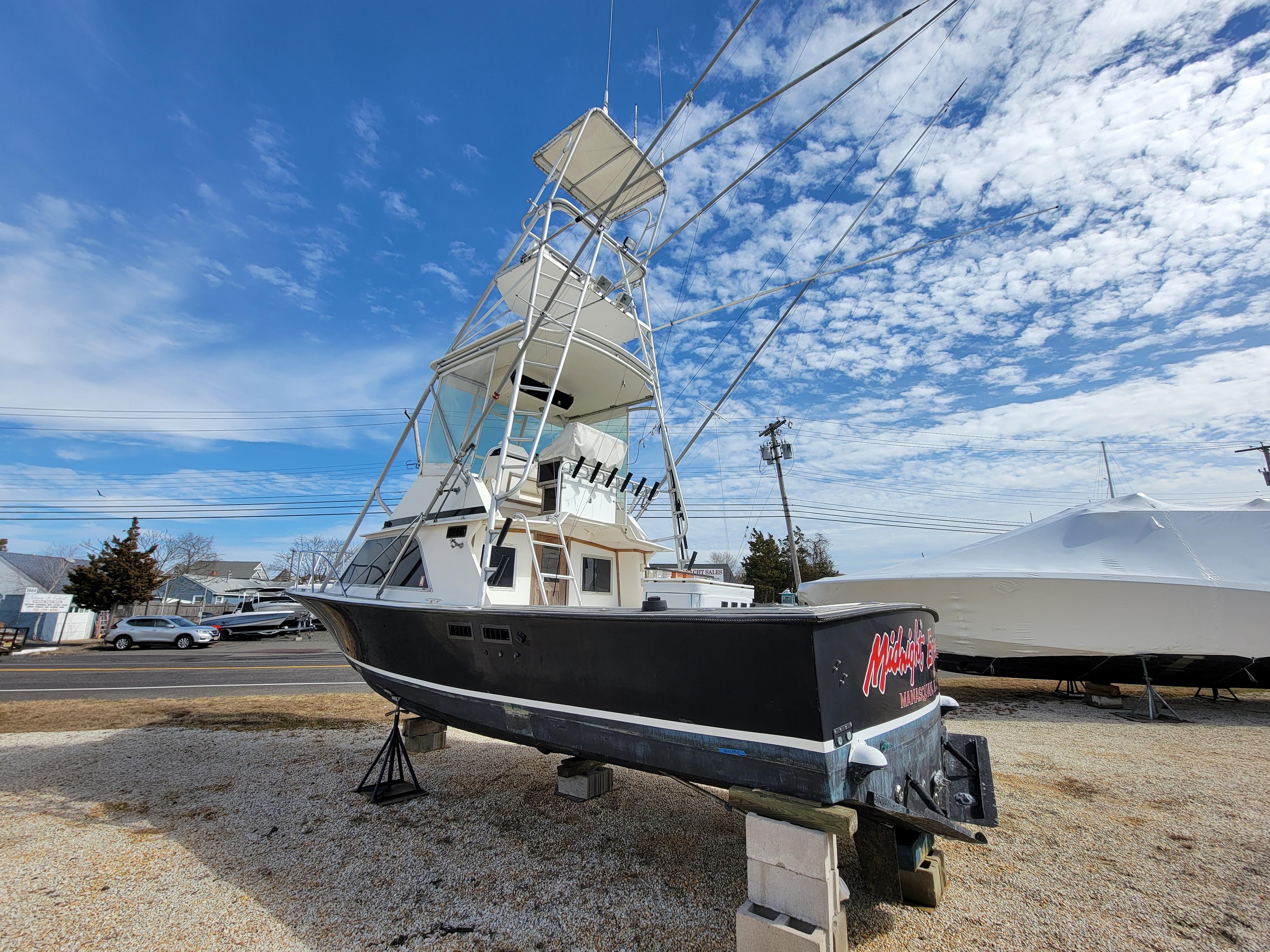 1980 Blackfin 32 Flybridge Sport Fishing for sale - YachtWorld