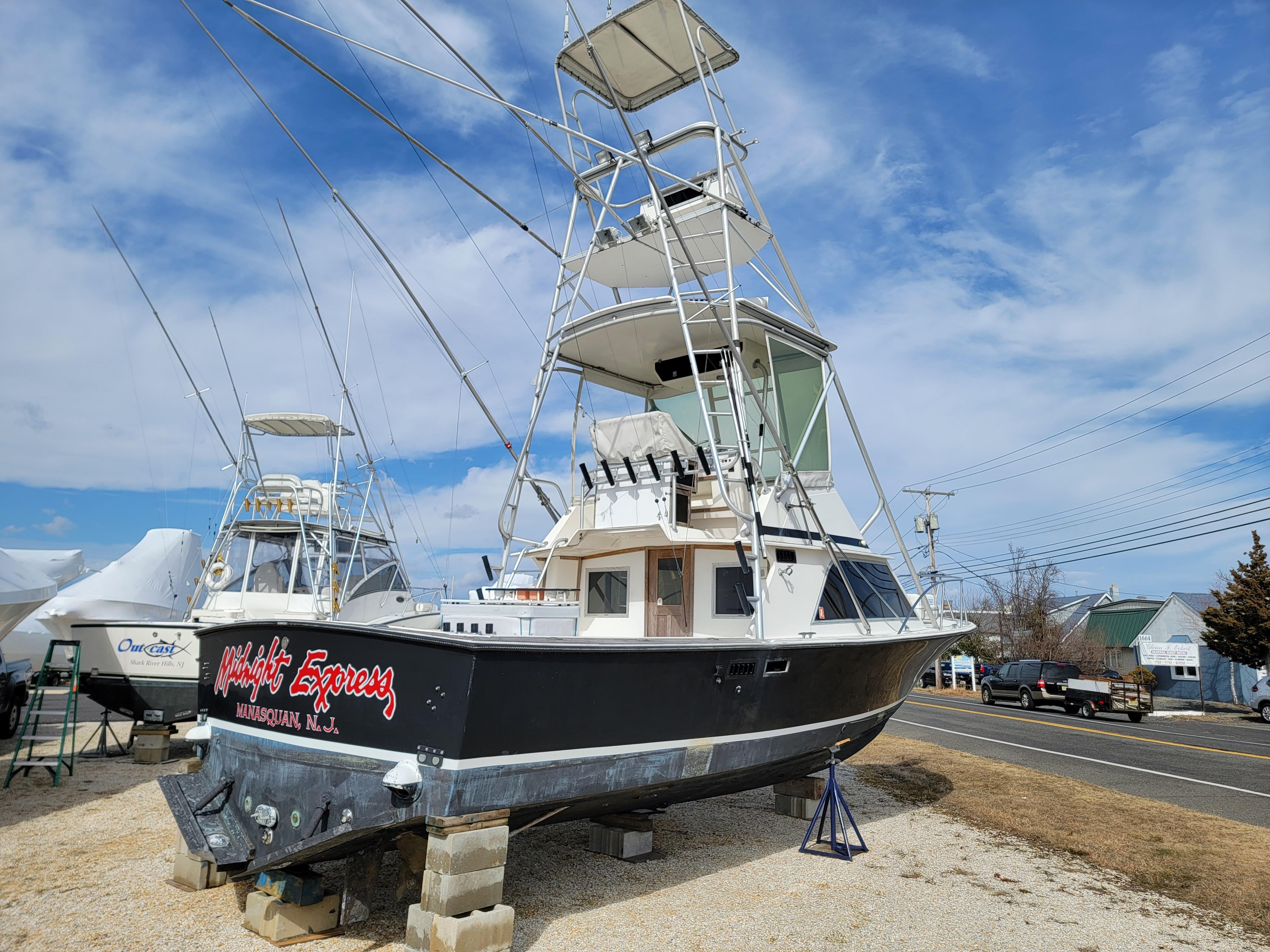 1980 Blackfin 32 Flybridge Sport Fishing for sale - YachtWorld