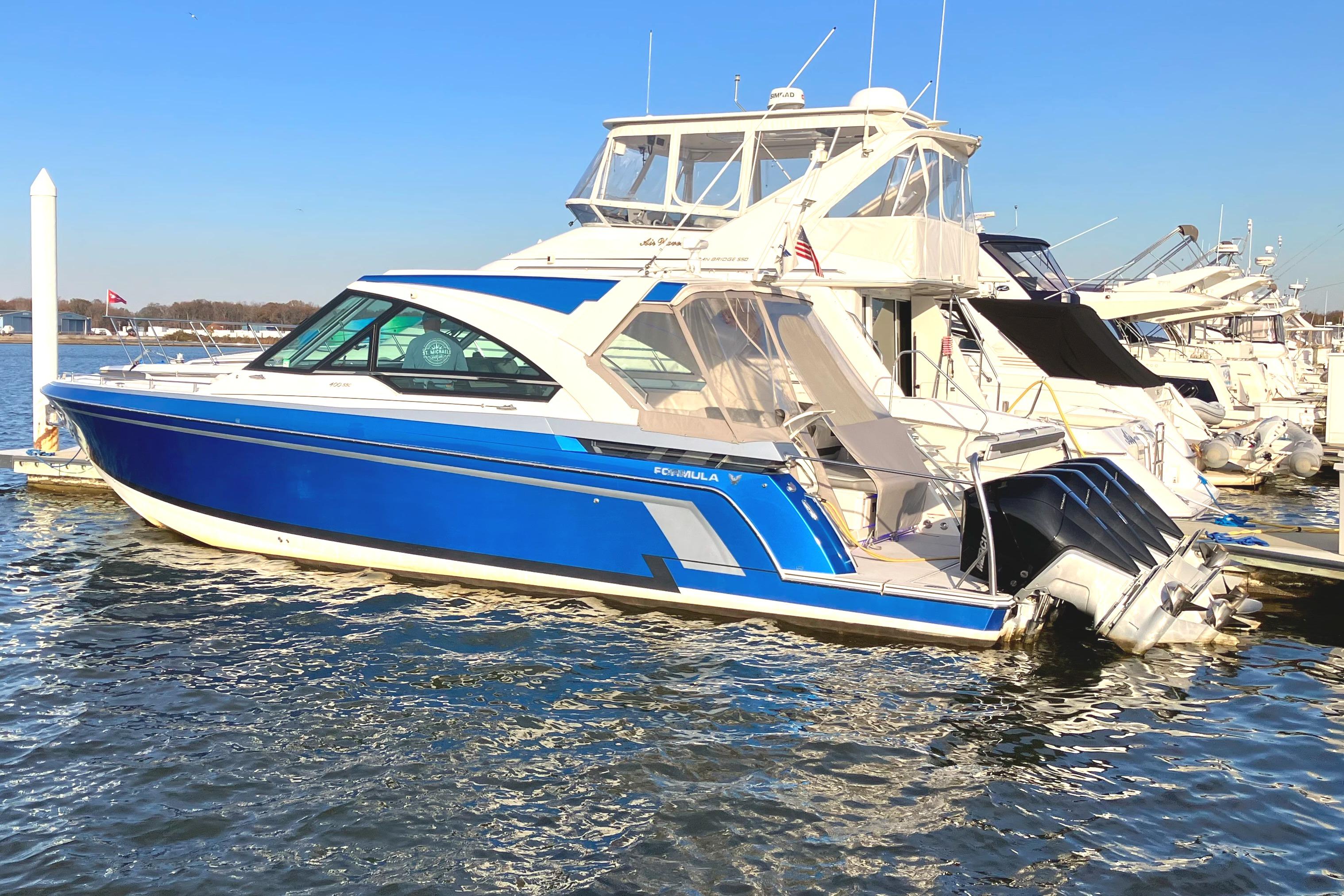 2019 Formula 400 Super Sport Crossover Cruiser for sale - YachtWorld