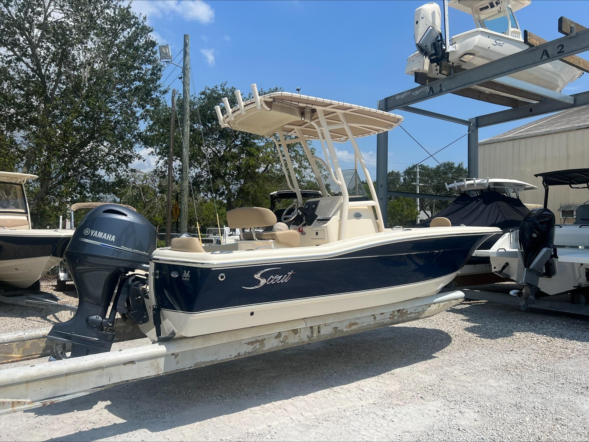 2023 Scout 195 Sportfish Center Console Boote Kaufen - YachtWorld