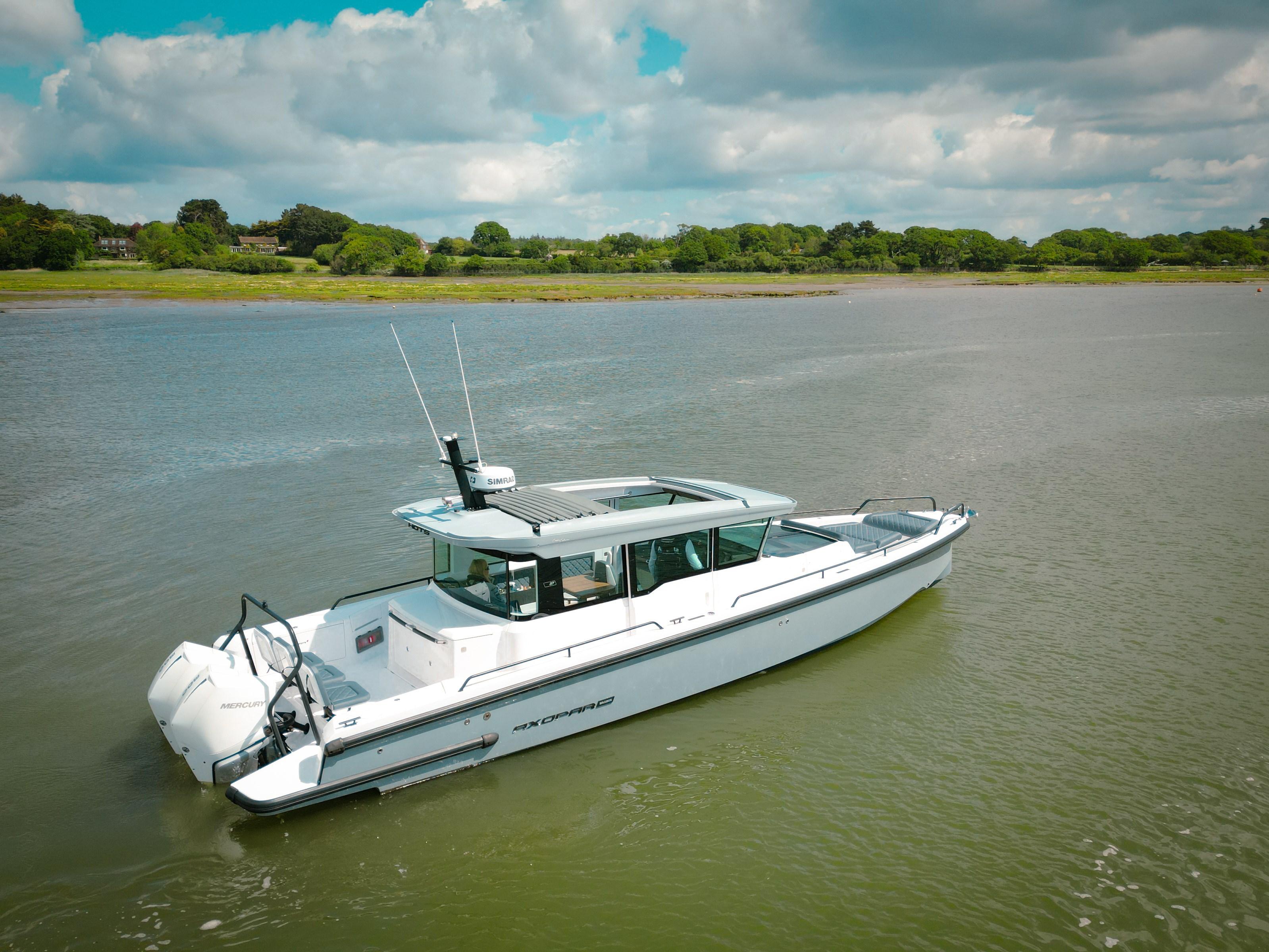 2021 Axopar 37 XC Cruiser for sale - YachtWorld