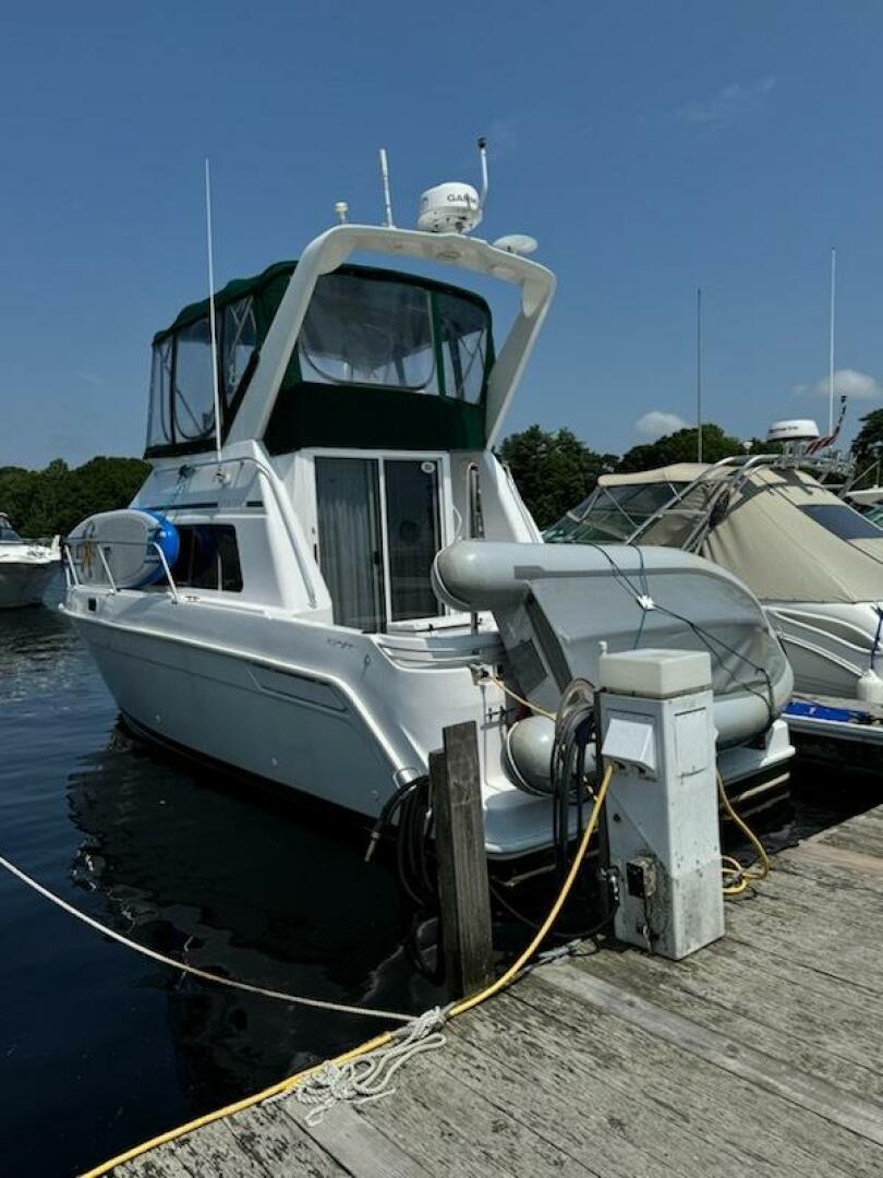 1998 Mainship 31 Sedan Bridge Flybridge for sale - YachtWorld