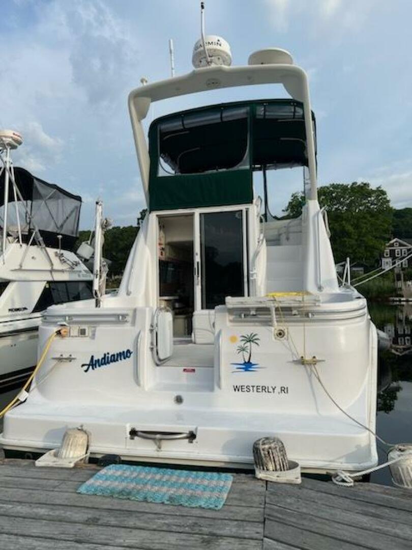 1998 Mainship 31 Sedan Bridge Flybridge for sale - YachtWorld