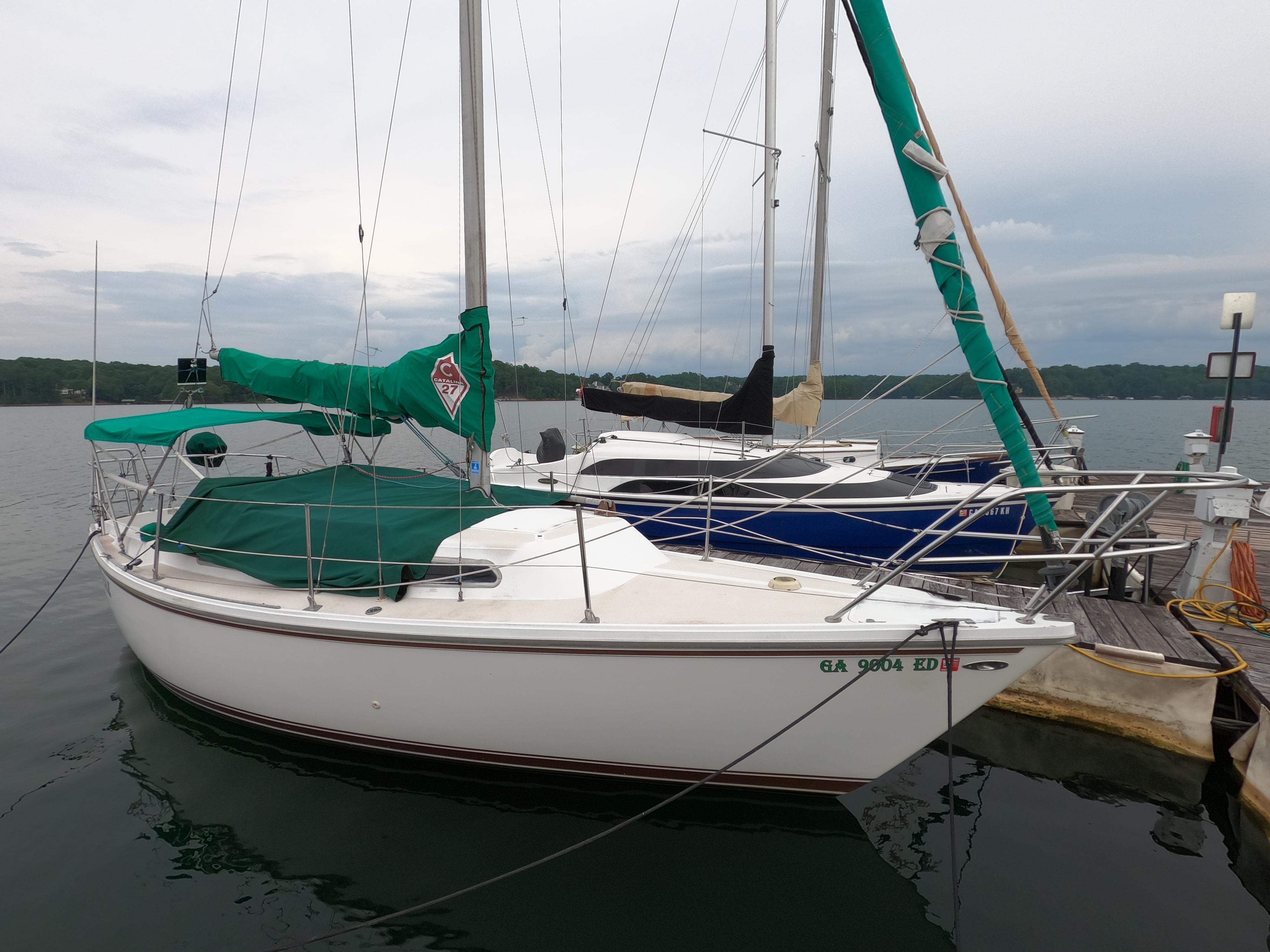 Sail Catalina 27 boats for sale | YachtWorld