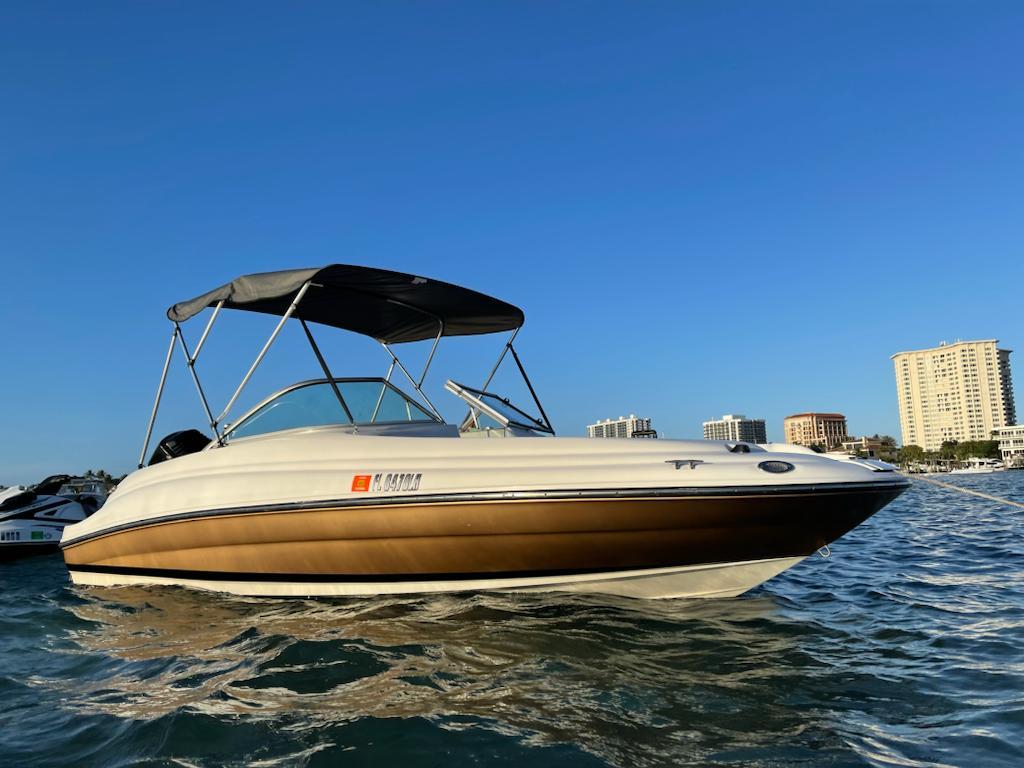 1999 Sea Ray 190 Sundeck Deck for sale - YachtWorld