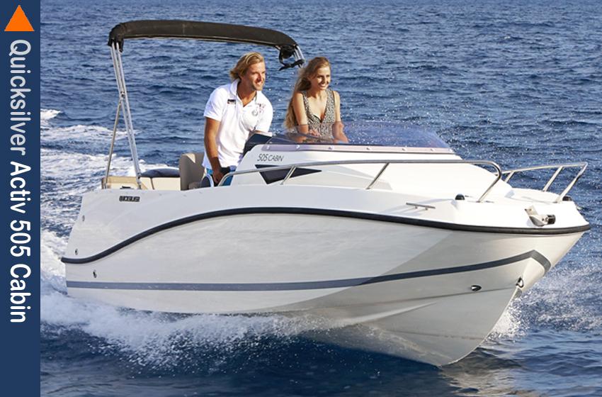 Quicksilver Activ 505 Cabin mit 60 PS | 2024 | 5m - Schleswig-Holstein ...