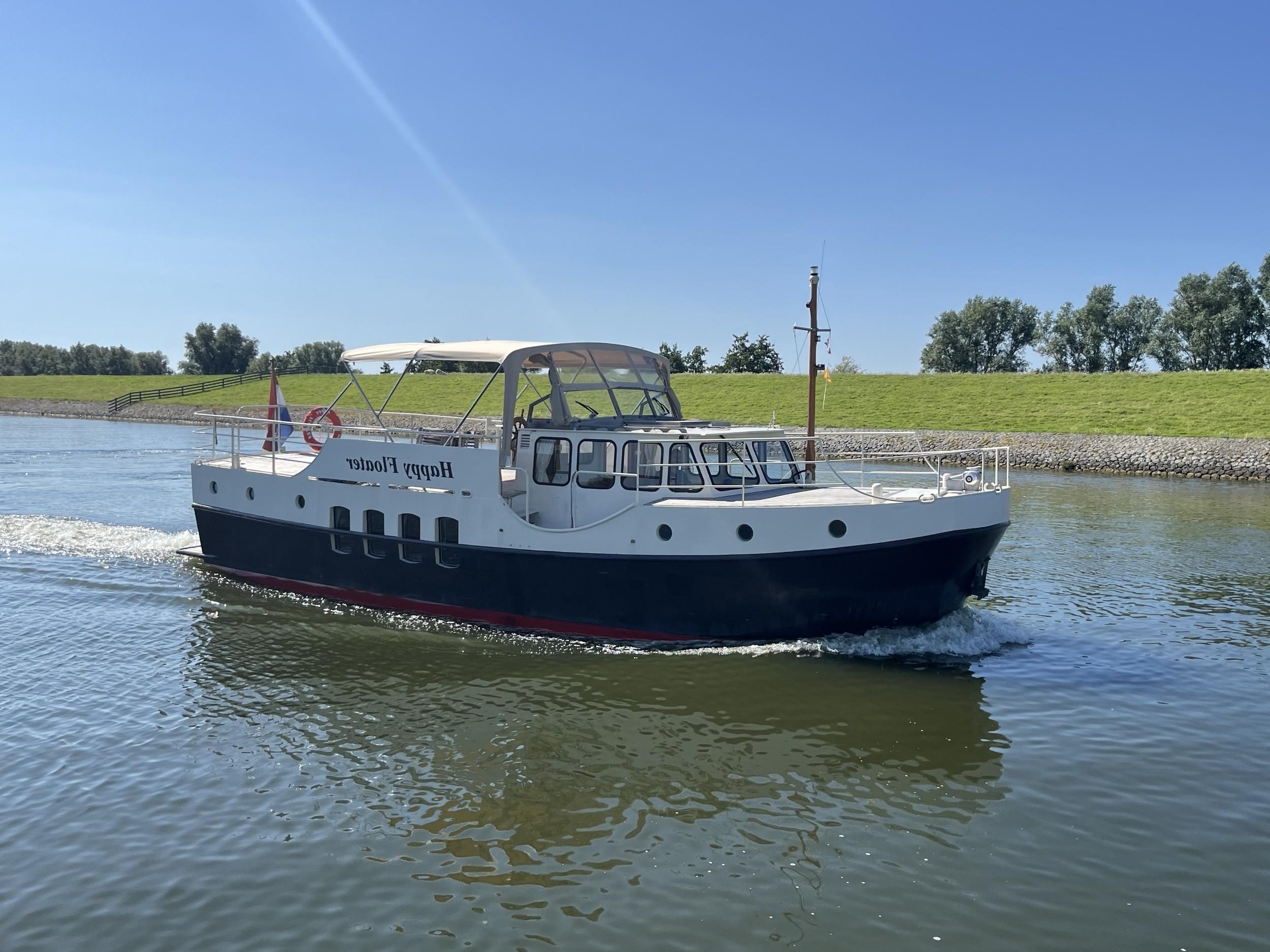 Used motorschip Salonboot - iNautia