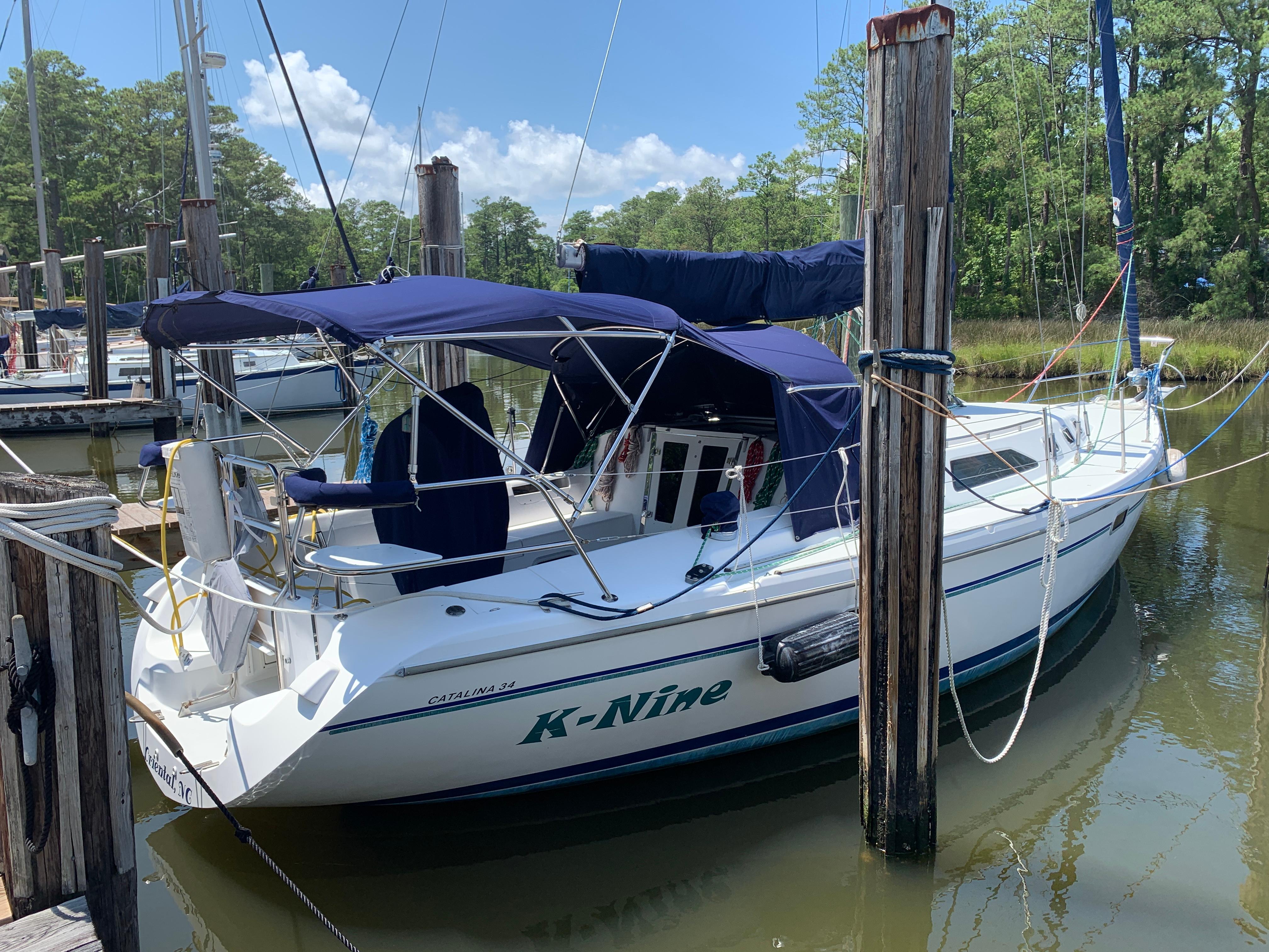 1997 Catalina 34 MK II, Wing Keel Sloop for sale - YachtWorld