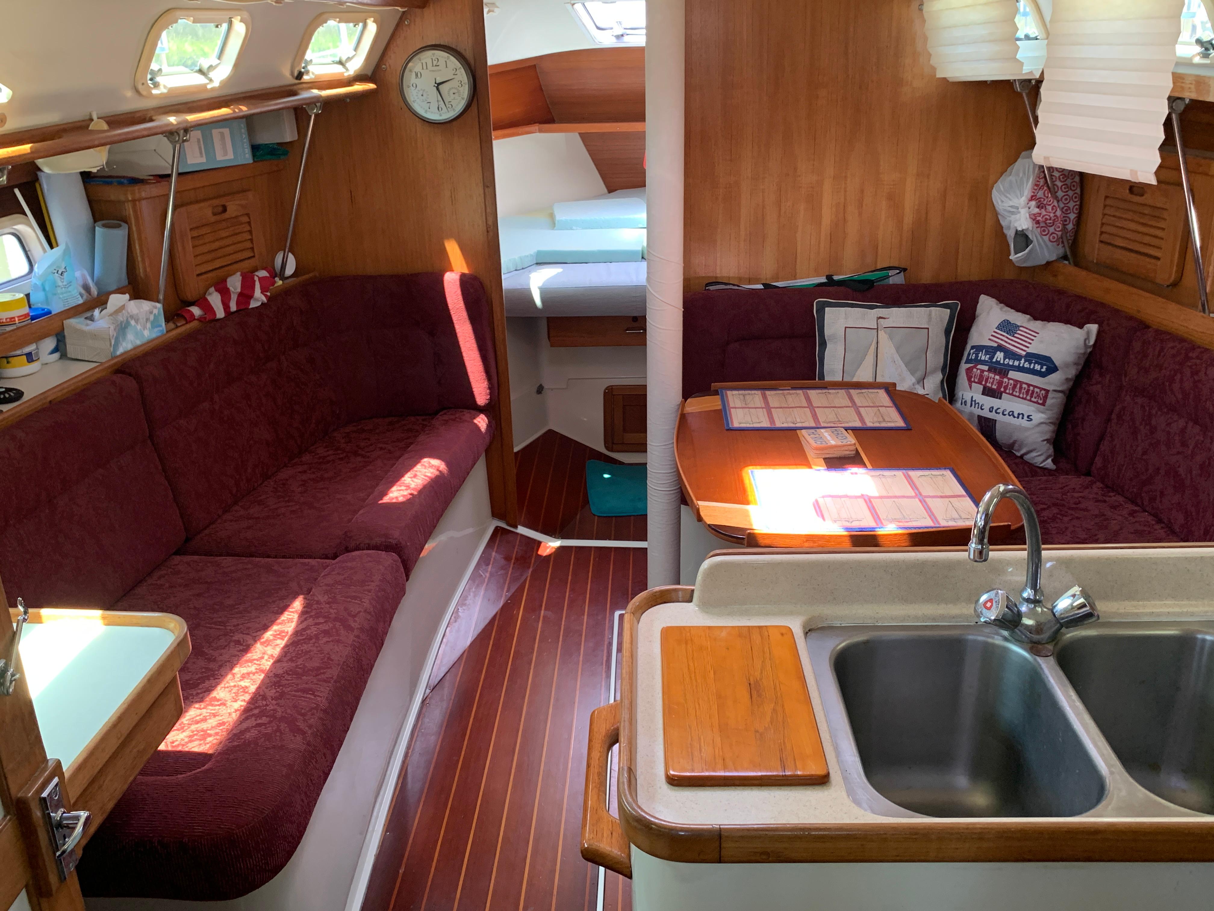 1997 Catalina 34 MK II, Wing Keel Sloop for sale - YachtWorld