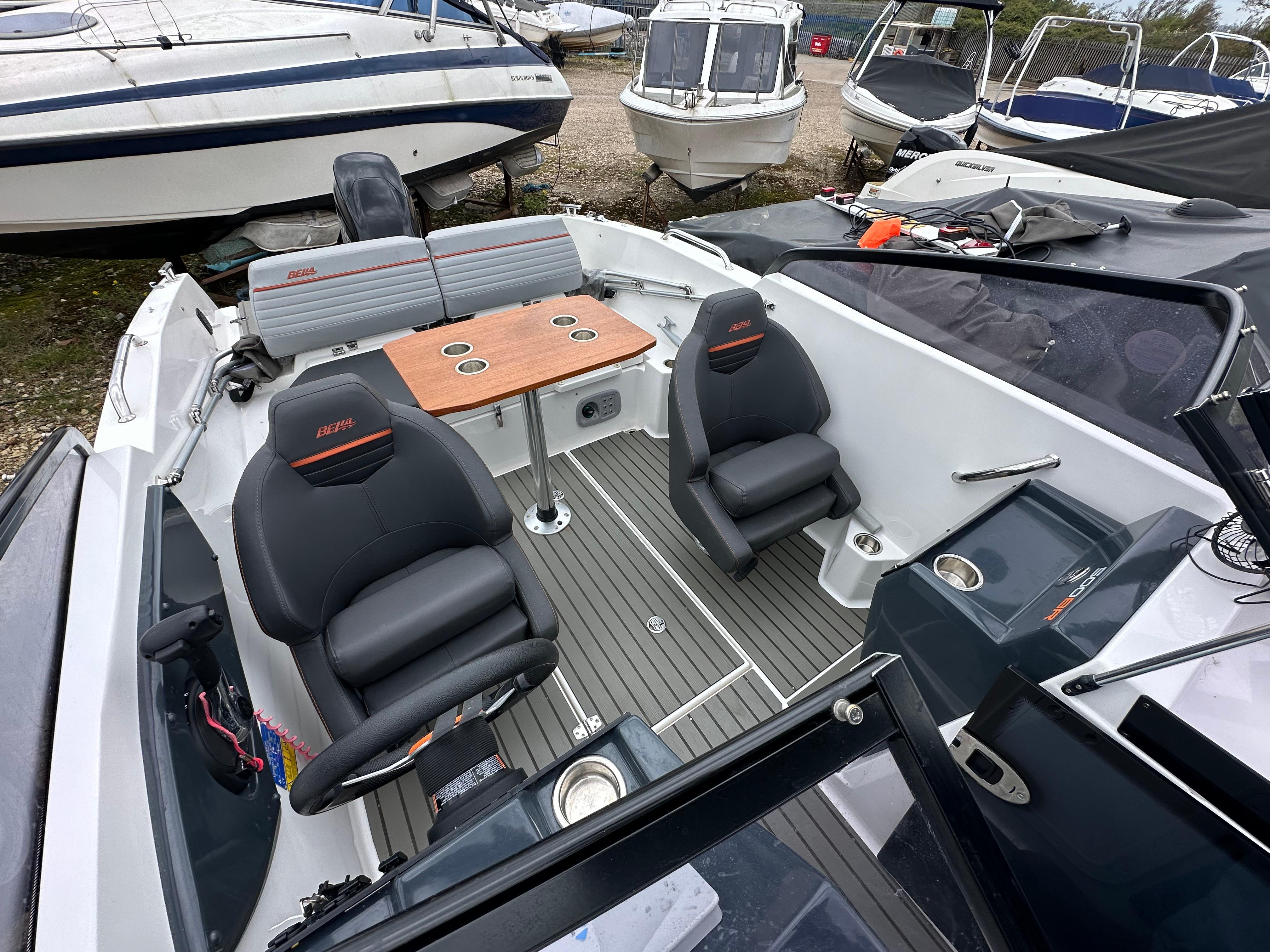 2019 Bella 500BR Bowrider for sale - YachtWorld
