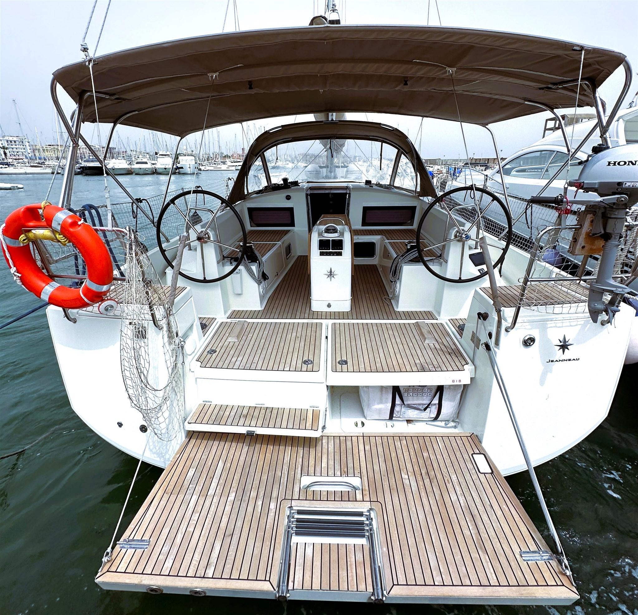 Used Jeanneau Sun Odyssey 440 - iNautia