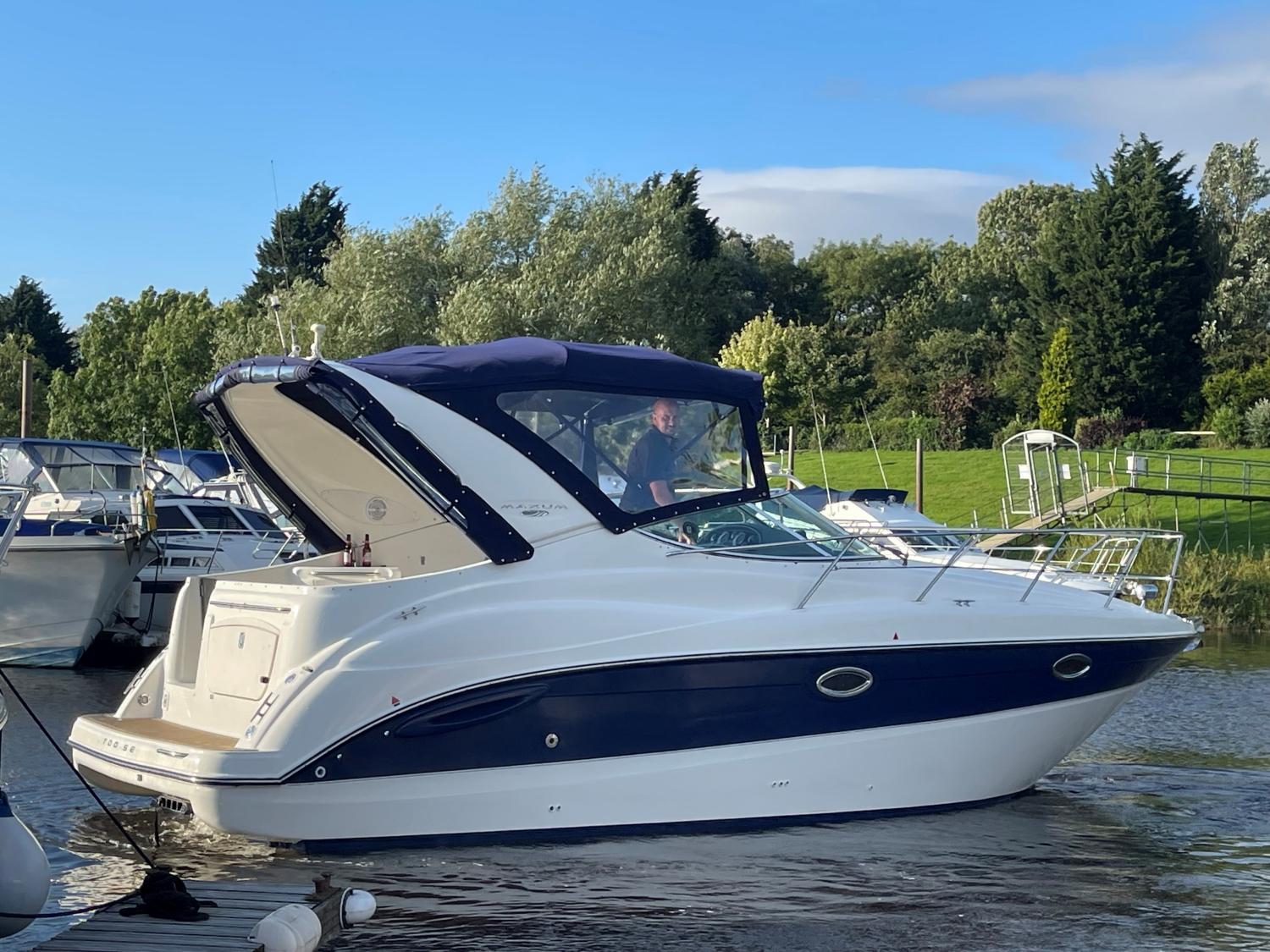 Occasion 2006 Maxum 2700 SE - North Yorkshire | Youboat
