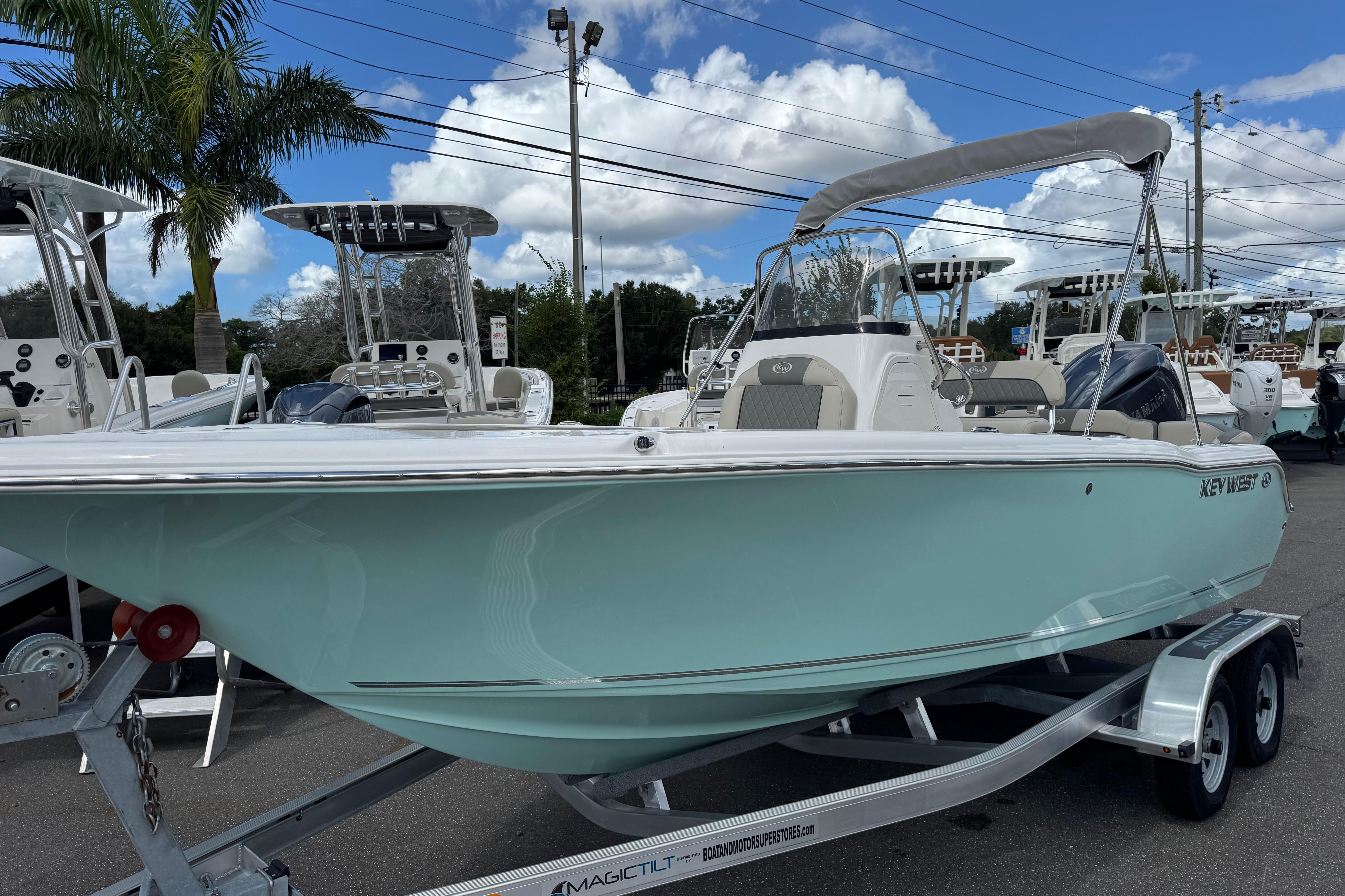 2026 Key West 203 FS Centre Console for sale - YachtWorld