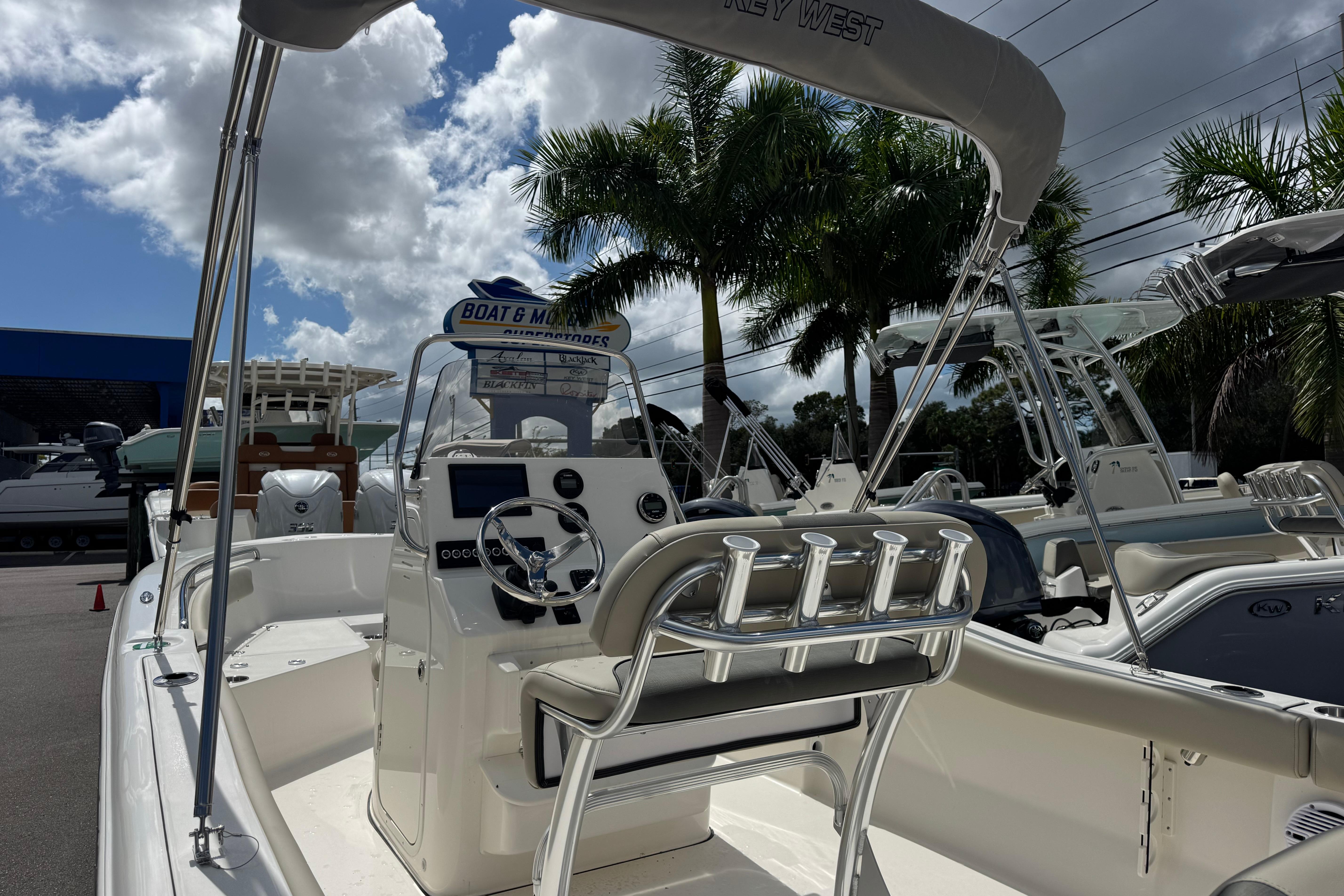 2026 Key West 203 FS Centre Console for sale - YachtWorld