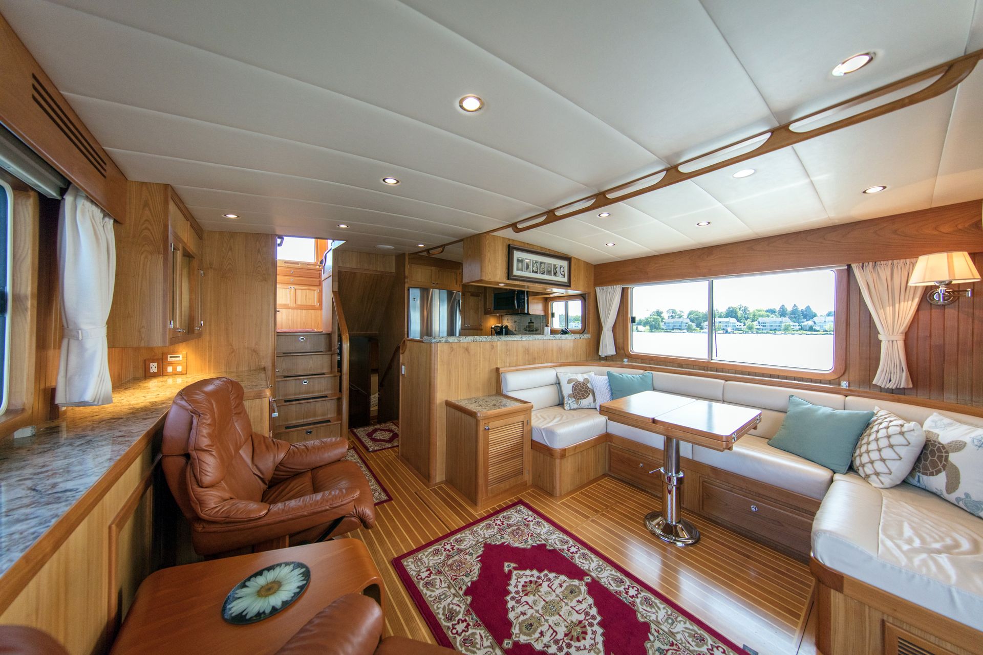 2016 Kadey-Krogen 48 AE - Weber Yachts