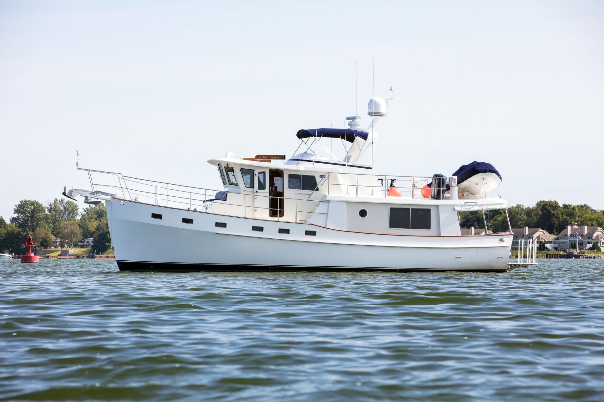 2016 Kadey-Krogen 48 AE - Weber Yachts