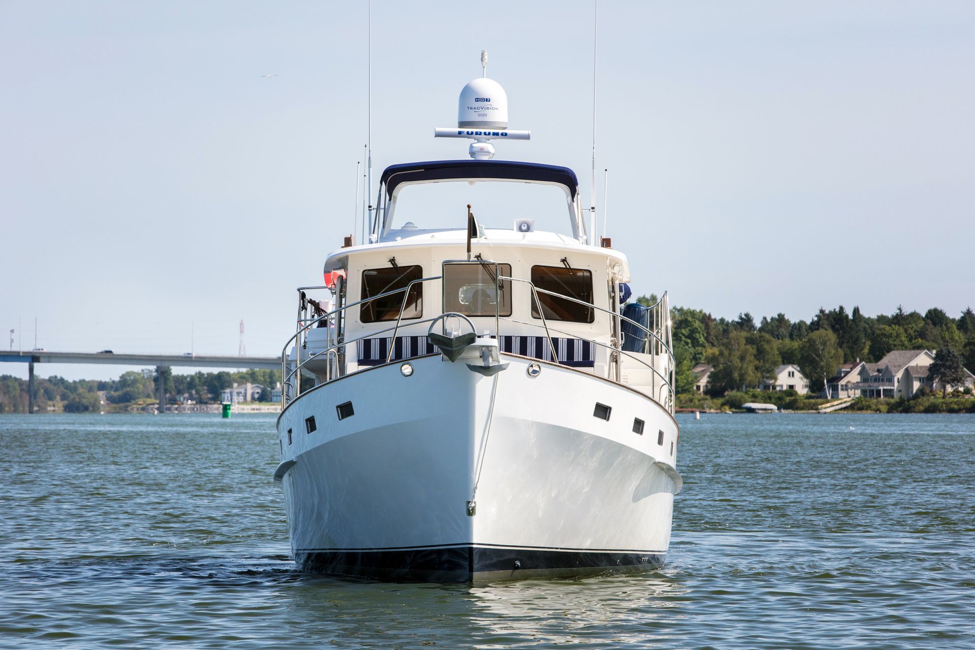 2016 Kadey-Krogen 48 AE - Weber Yachts