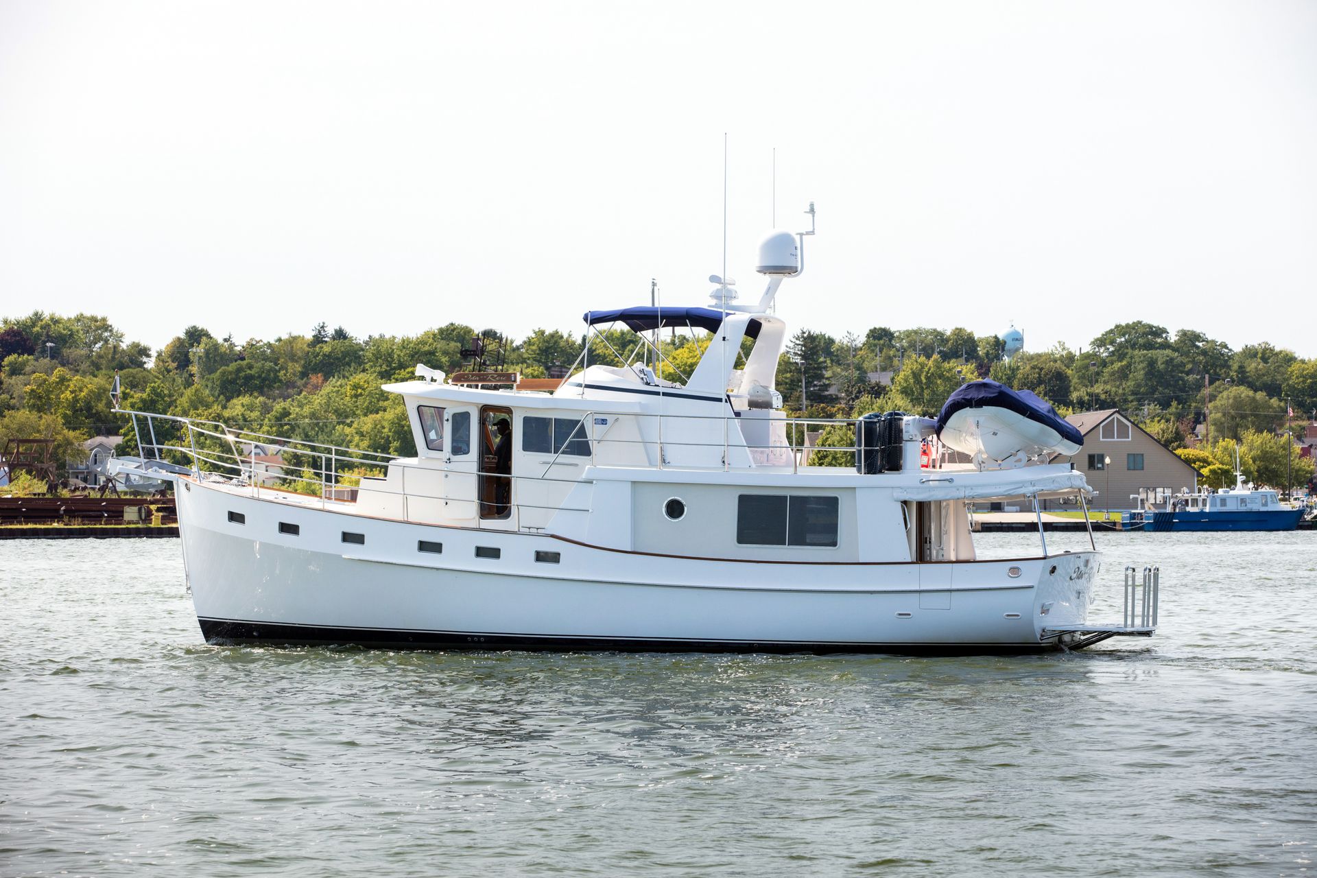2016 Kadey-Krogen 48 AE - Weber Yachts