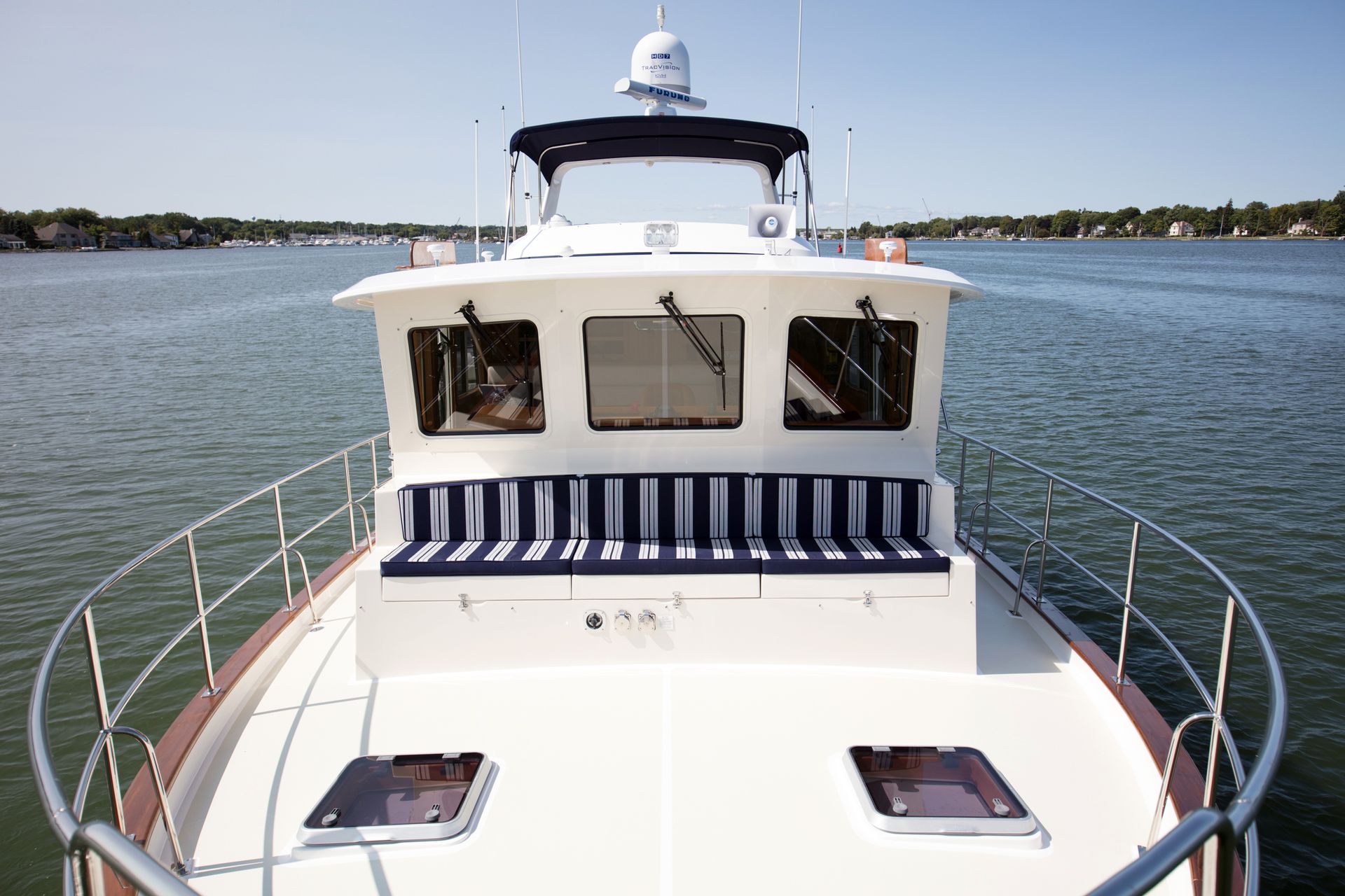 2016 Kadey-Krogen 48 AE - Weber Yachts