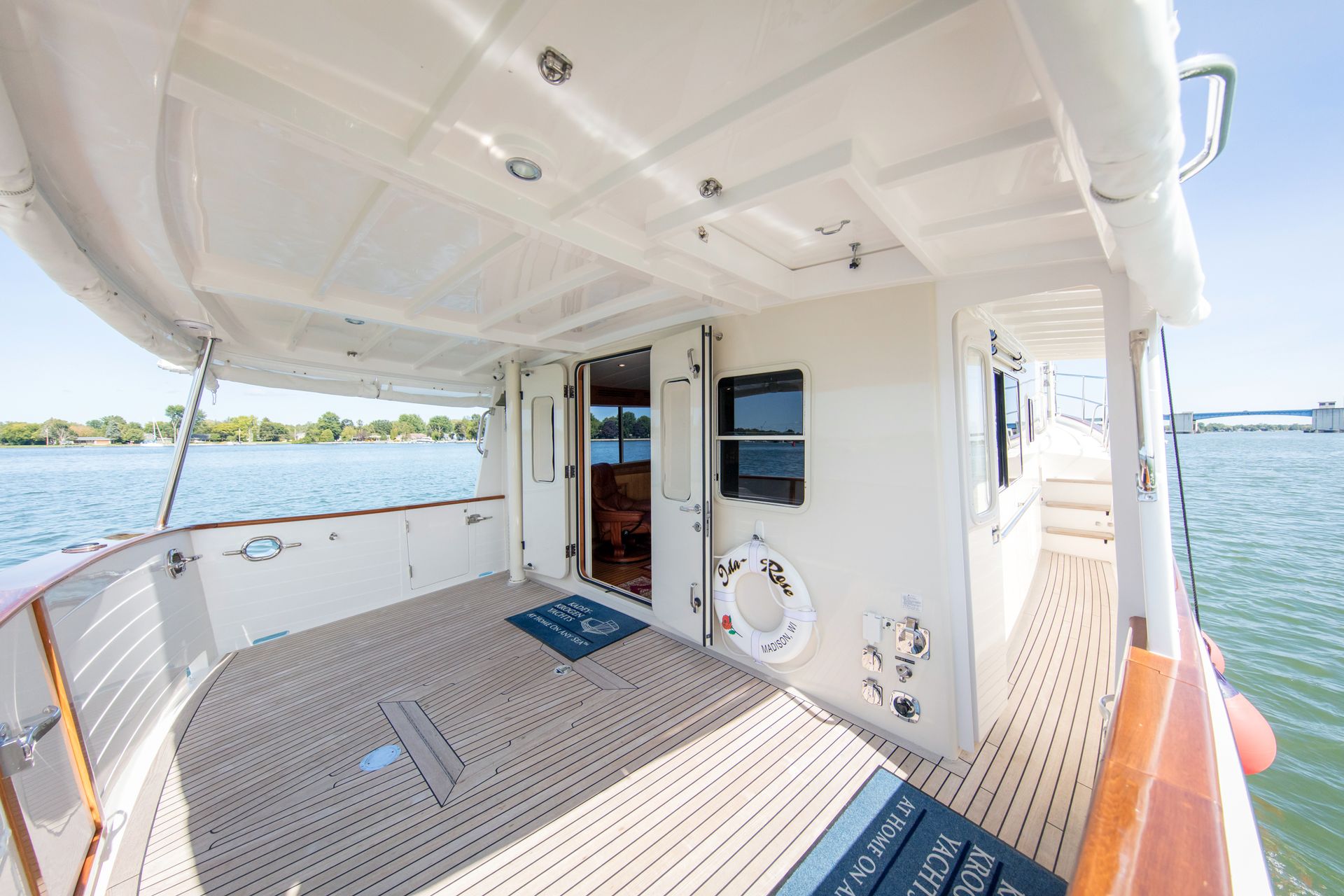 2016 Kadey-Krogen 48 AE - Weber Yachts