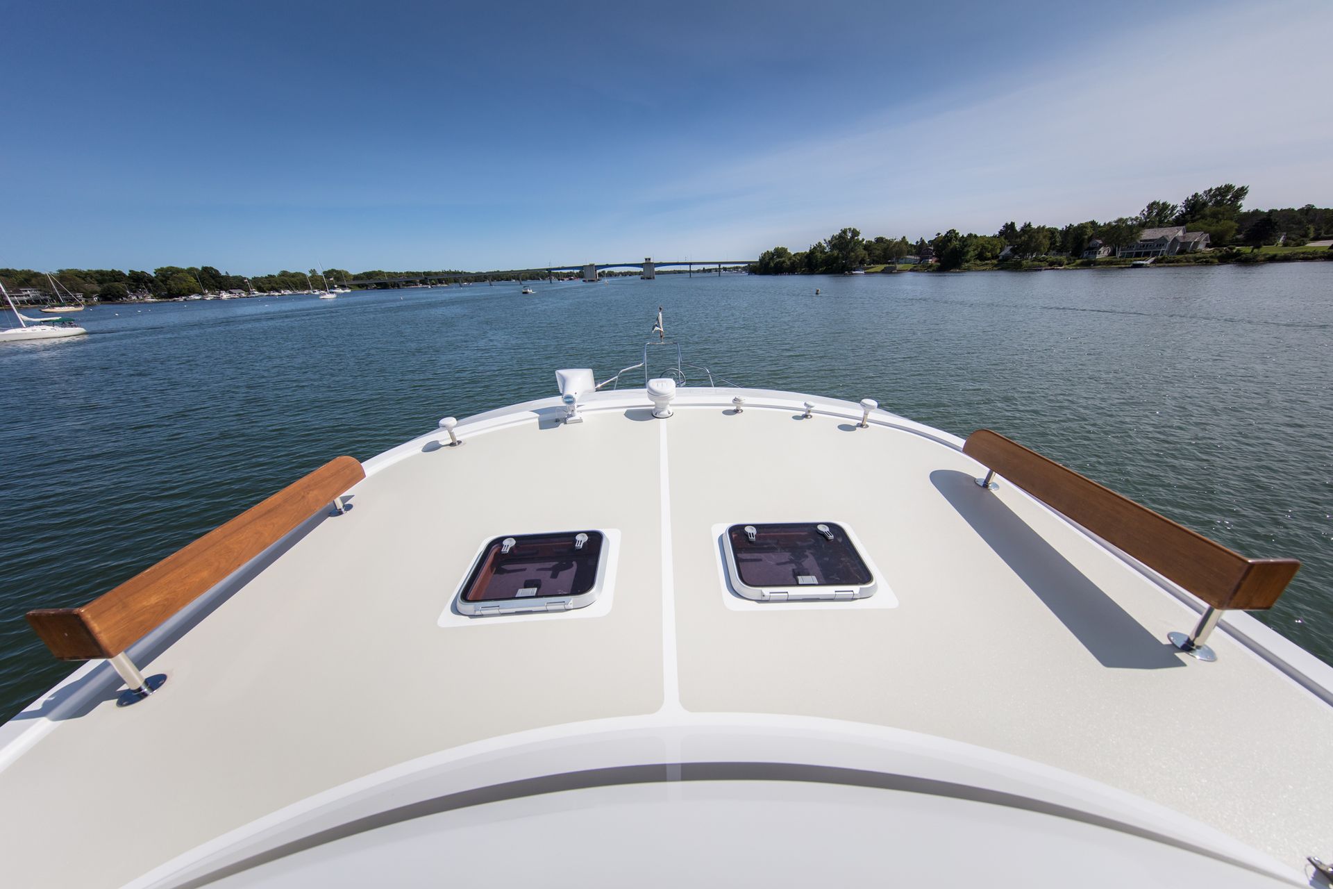 2016 Kadey-Krogen 48 AE - Weber Yachts