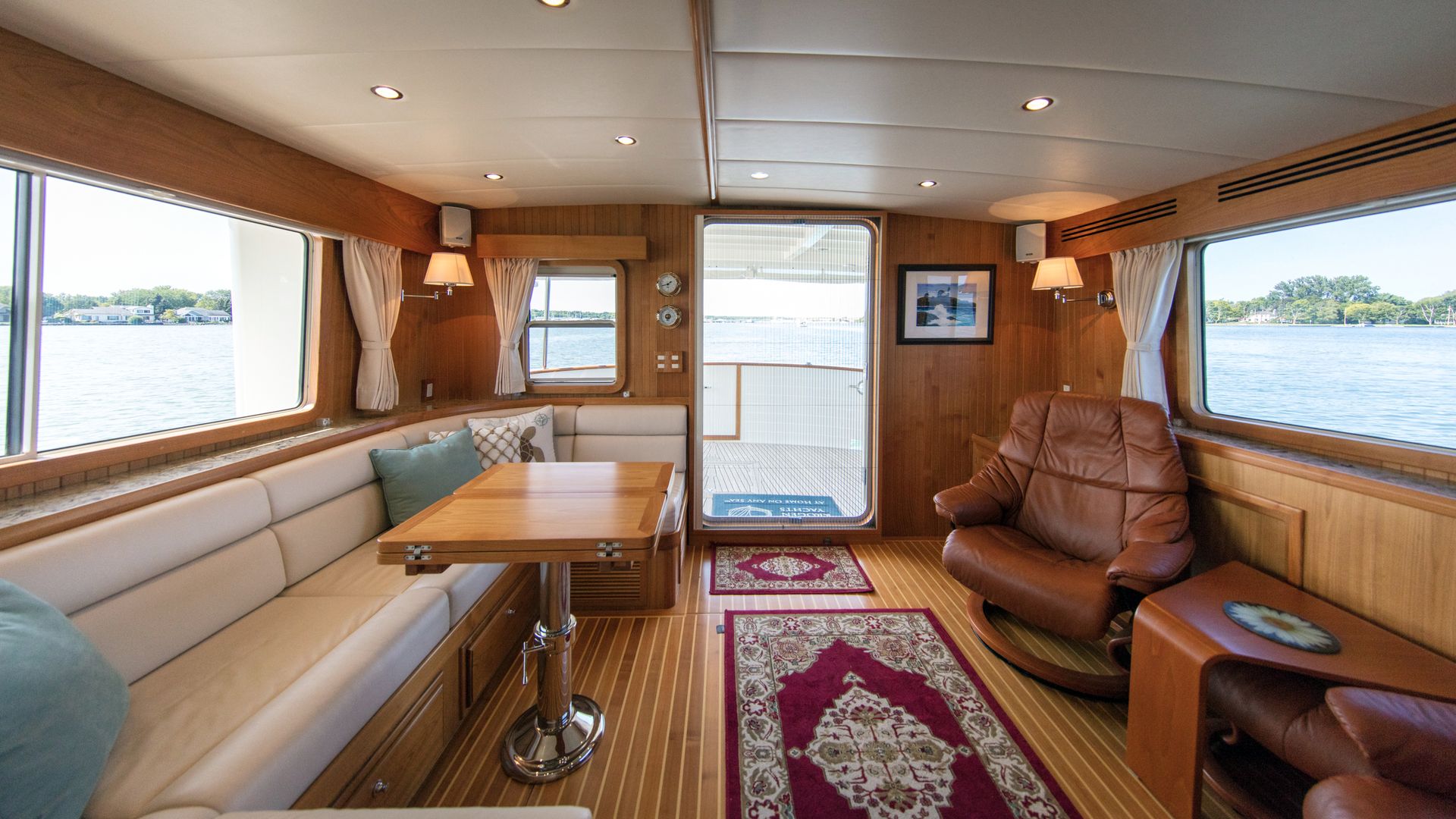 2016 Kadey-Krogen 48 AE - Weber Yachts