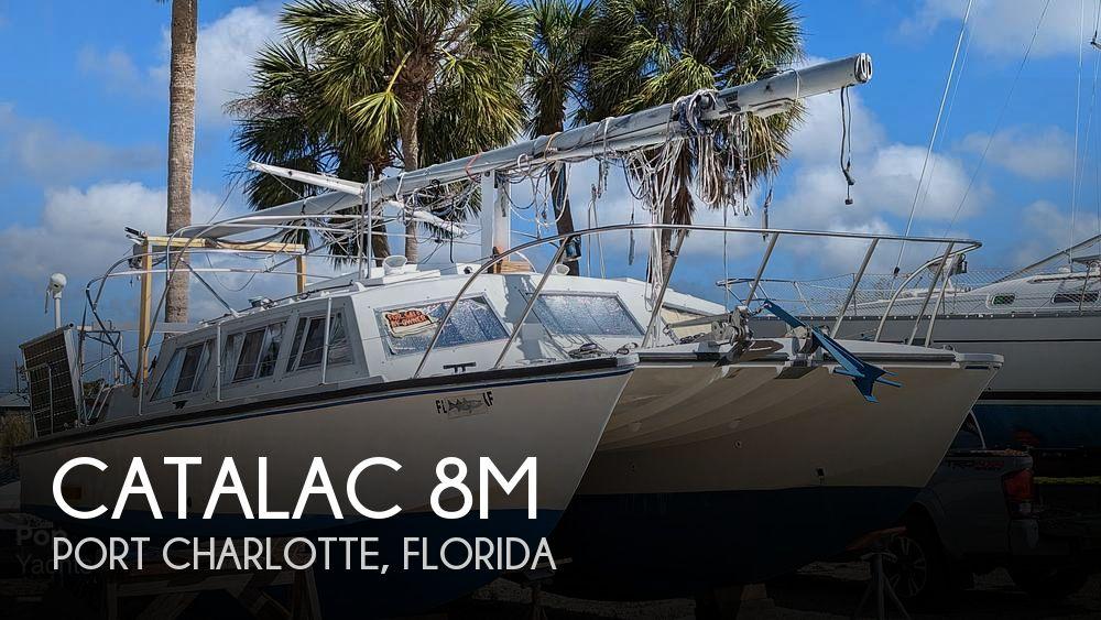 Catalac 8m | 1983 | 27ft - Florida | Boatshop24