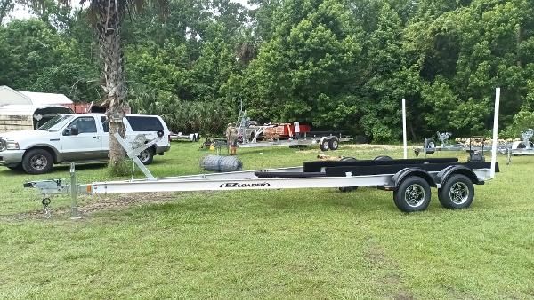 New 2026 EZ Loader TA102BT 21-25 6100 Aluminum Tandem, Enterprise, Fl - 32725 - Boat Trader