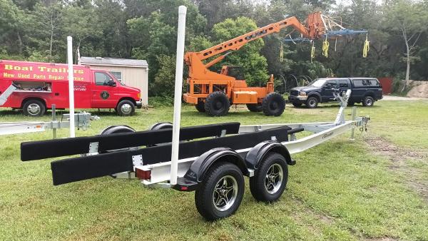 New 2026 EZ Loader TA102BT 21-25 6100 Aluminum Tandem, Enterprise, Fl - 32725 - Boat Trader