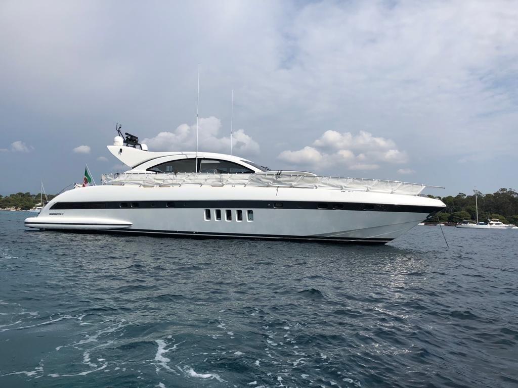 Used 1999 Mangusta Mangusta 72 | Youboat