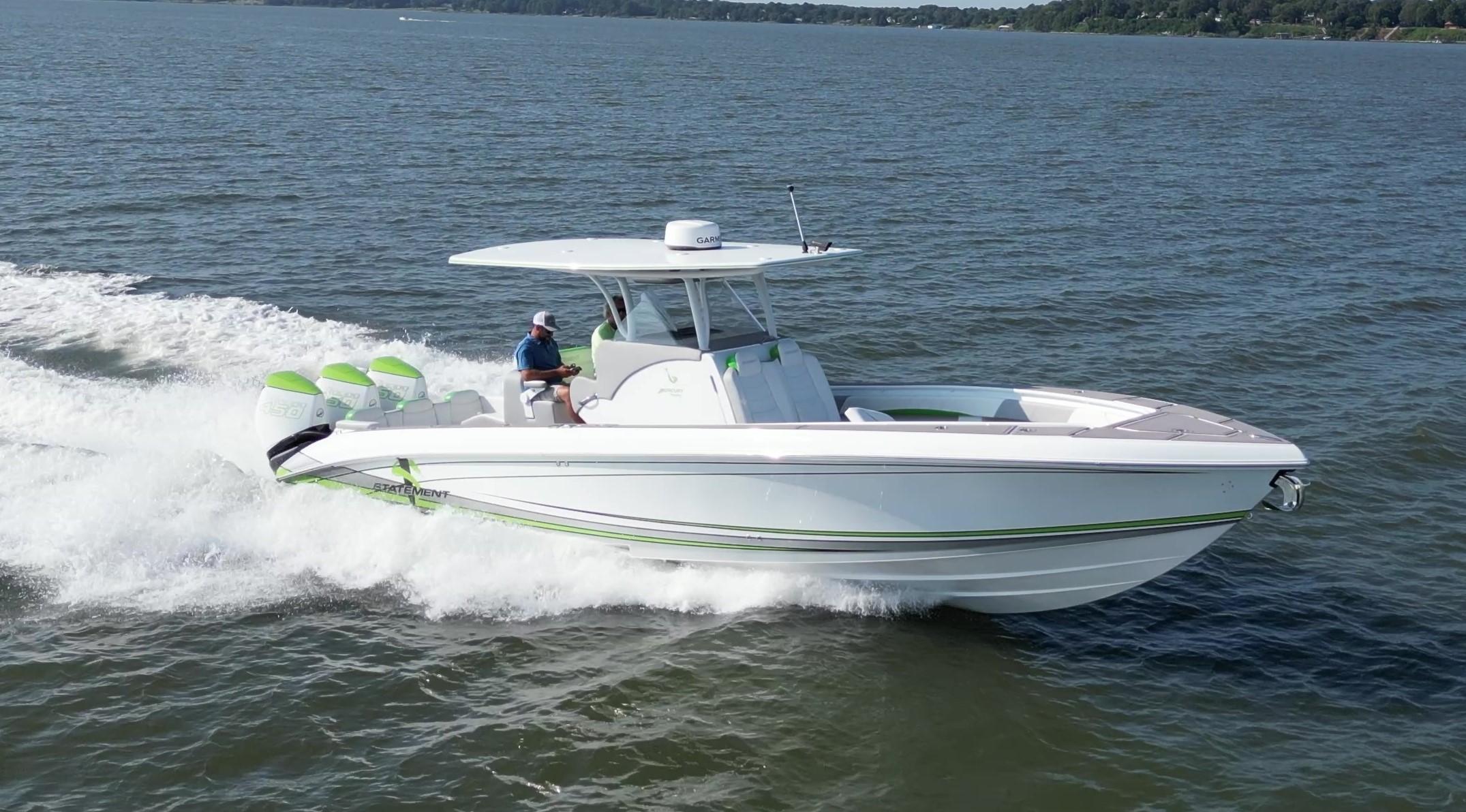 2023 Statement 350 Open Centre Console for sale - YachtWorld